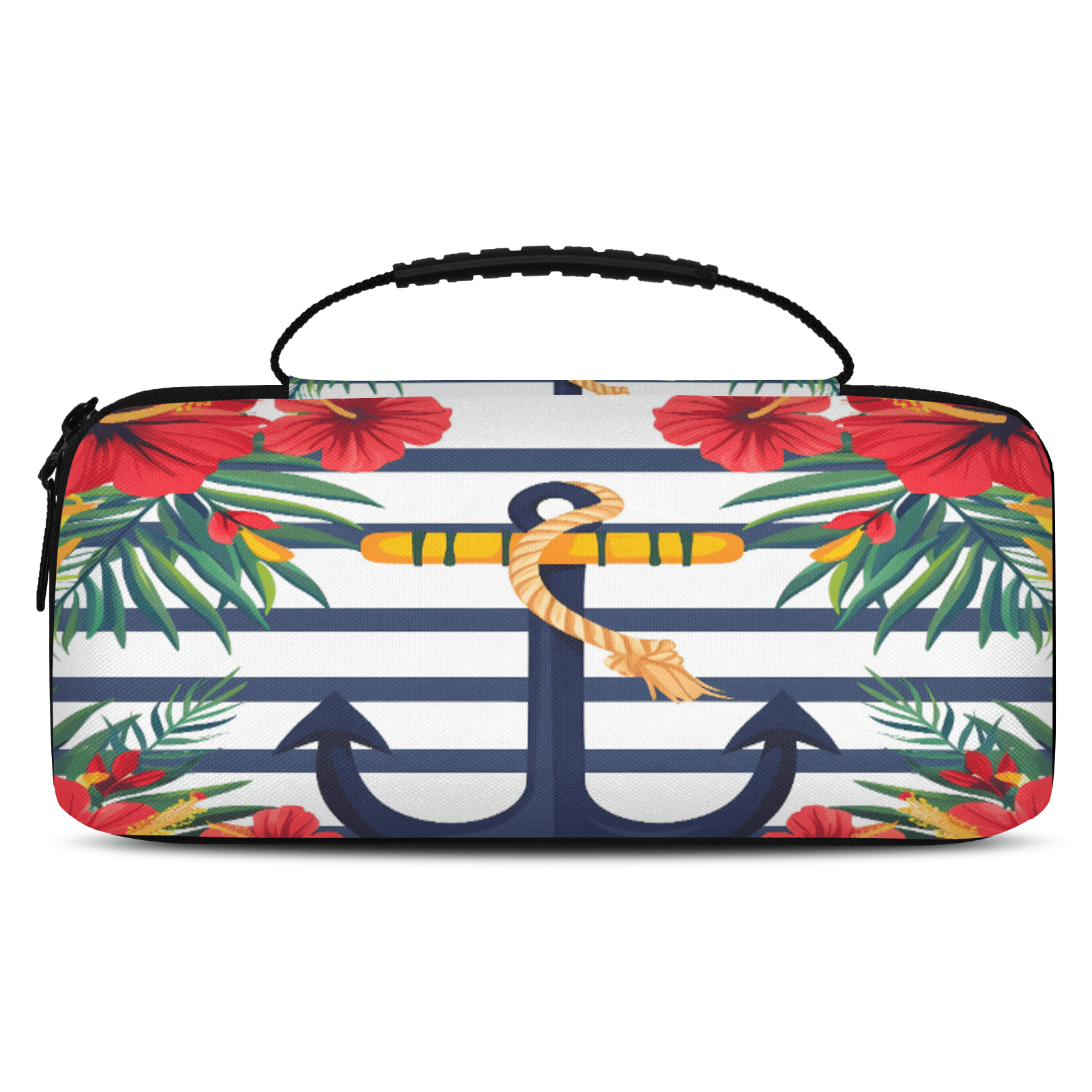 Herdesigns Anchor Navy Blue Carry Case Compatible for Nintendo Switch ...