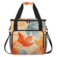 Herdesigns Autumn Fall Leaves Coffee Maker Travel Tote Single Serve ...