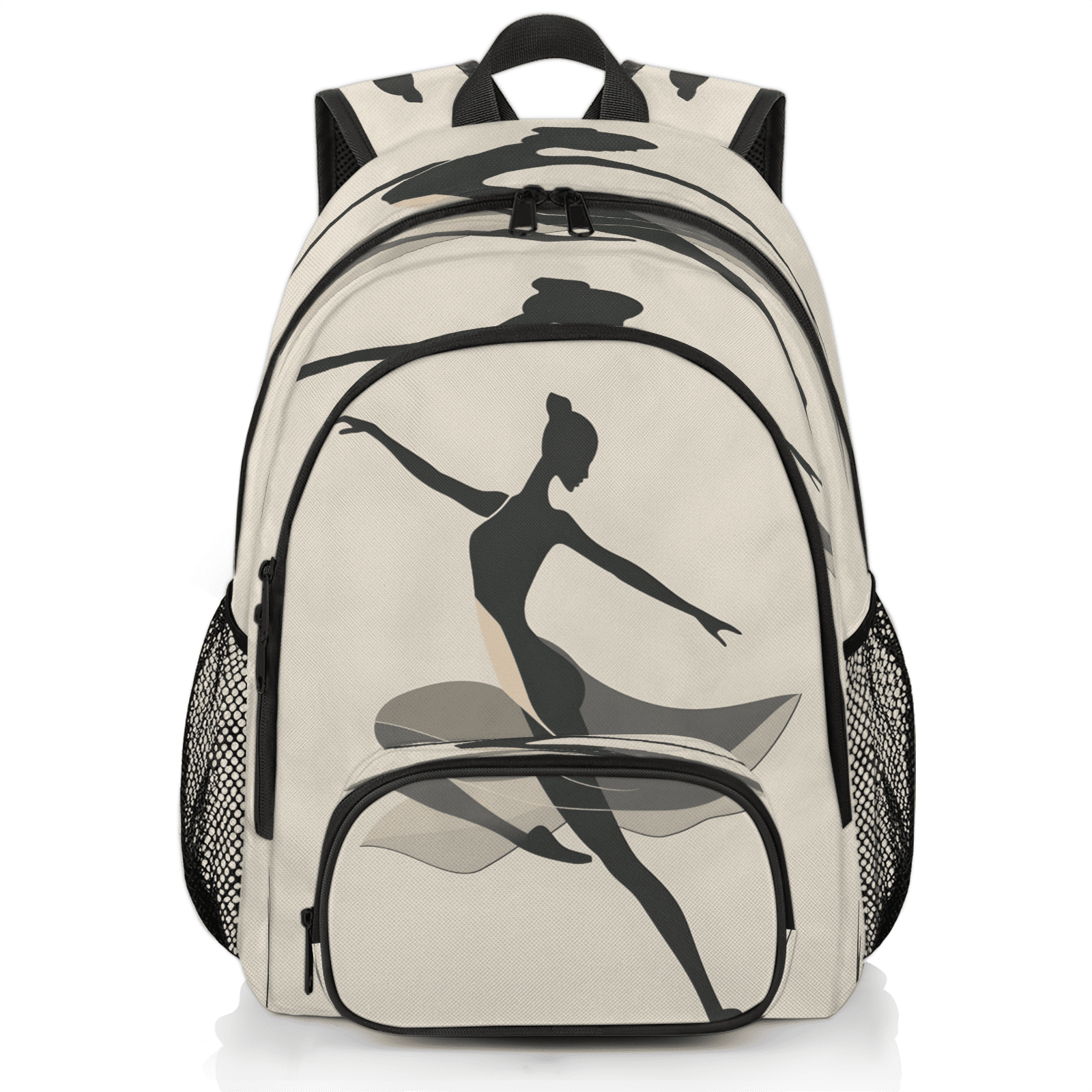 Herdesigns Ballerina Laptop Backpack for Women Men, 18.3 Inch Travel ...