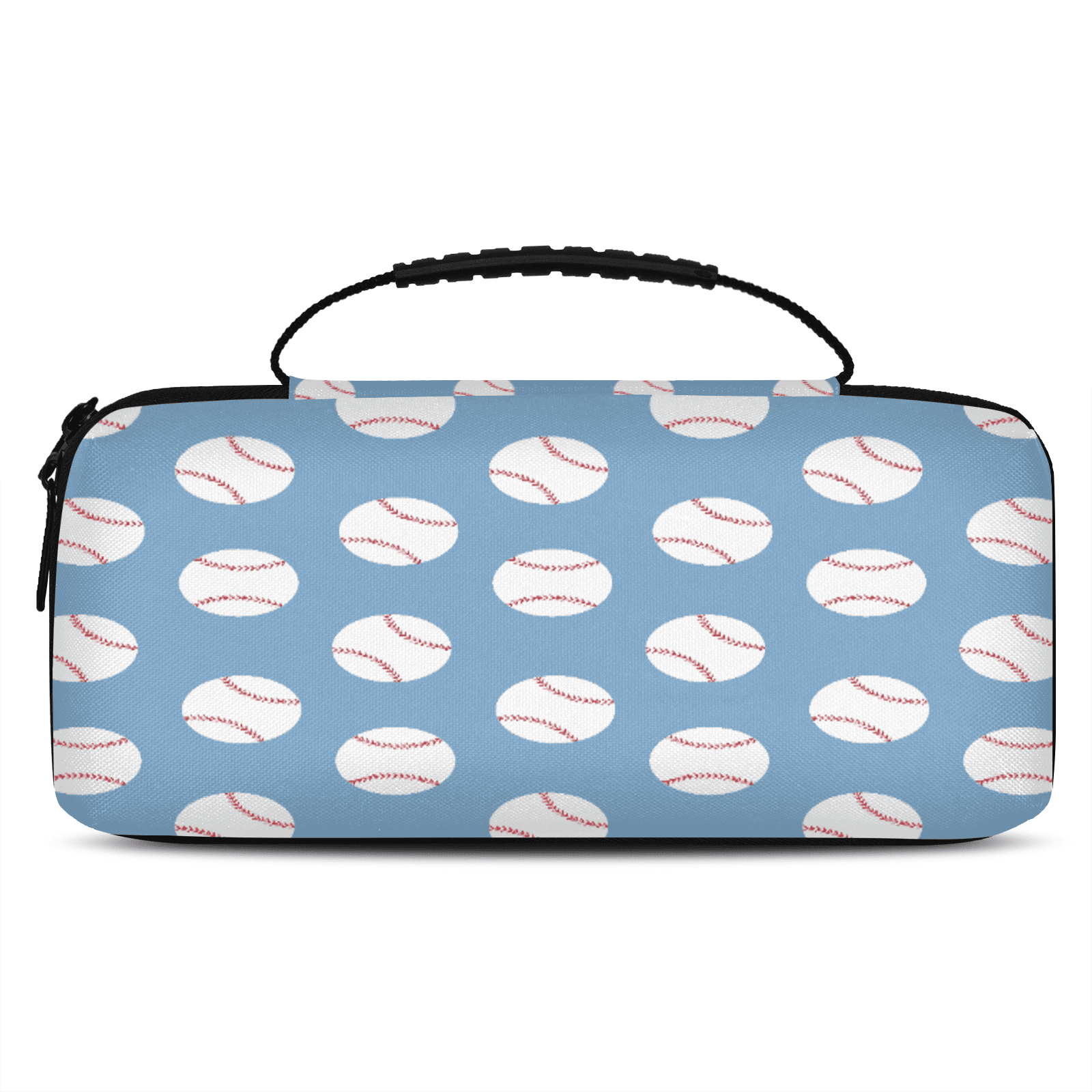 Herdesigns Baseball Blue Carry Case Compatible for Nintendo Switch OLED ...