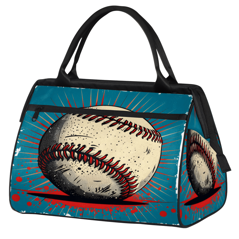 Herdesigns Baseball Sports Weekender Travel Duffel Bag Carry On ...