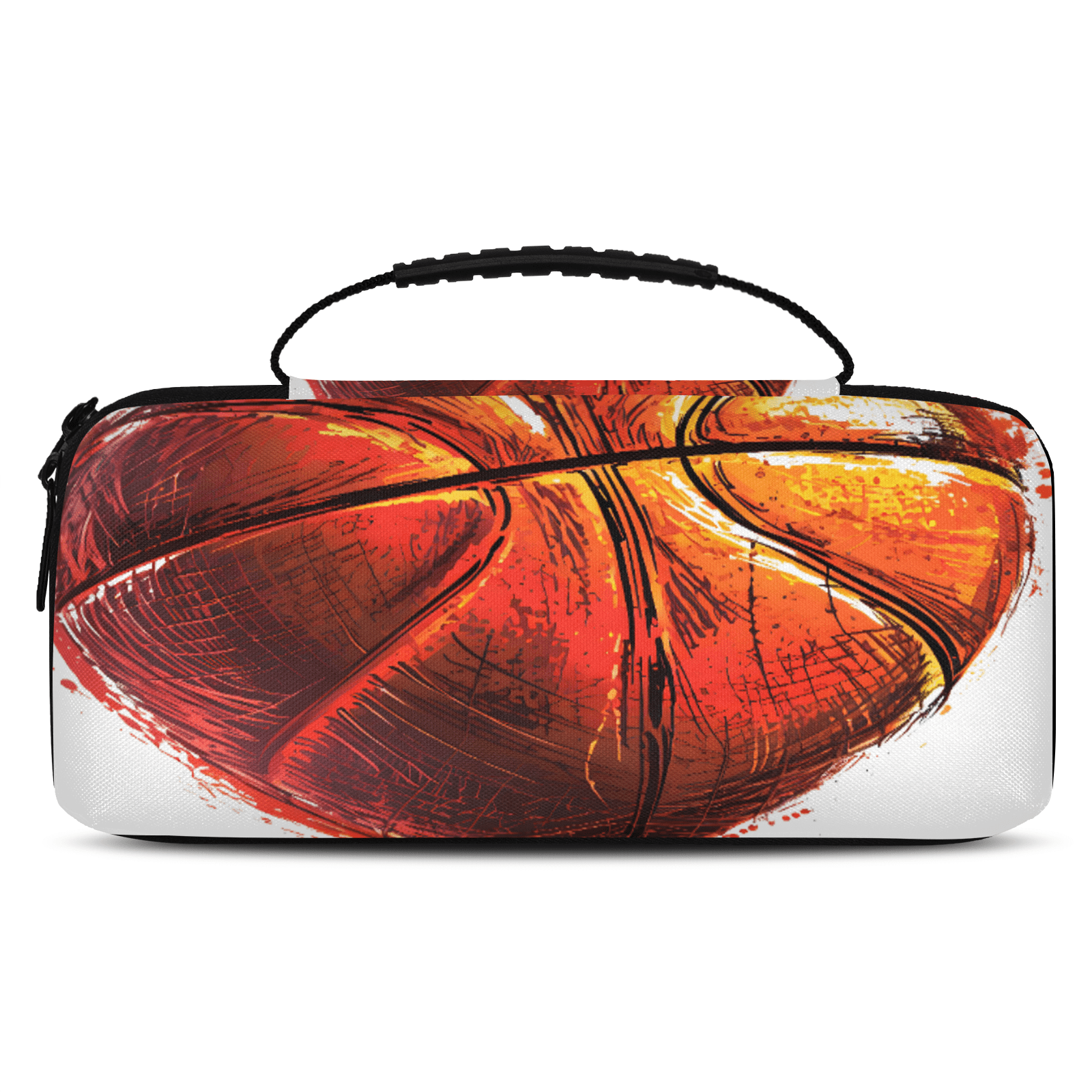 Herdesigns Basketball Heart Carrying Case for Nintendo Switch OLED ...