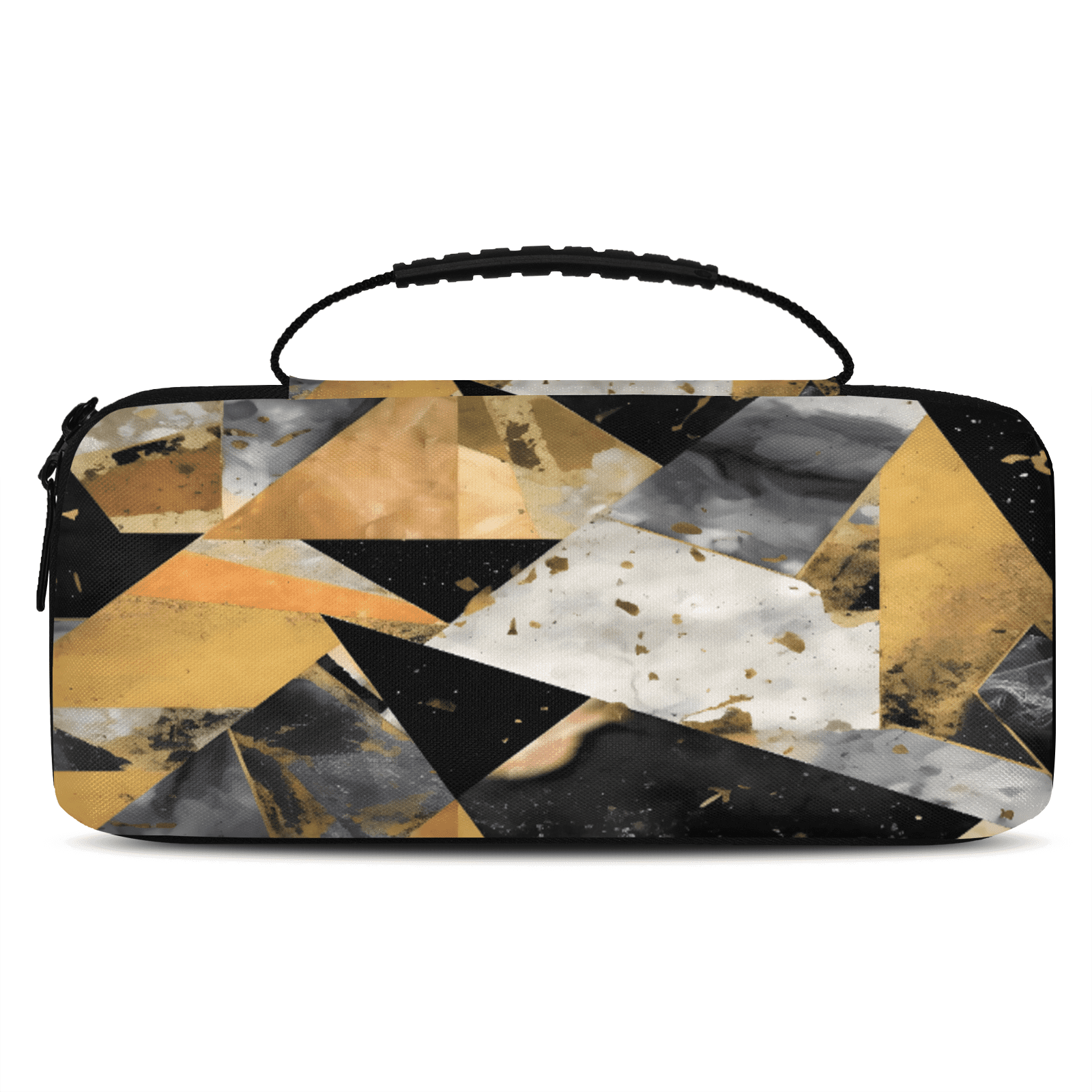 Herdesigns Black Gray Gold Marble Carrying Case for Nintendo Switch 2 ...