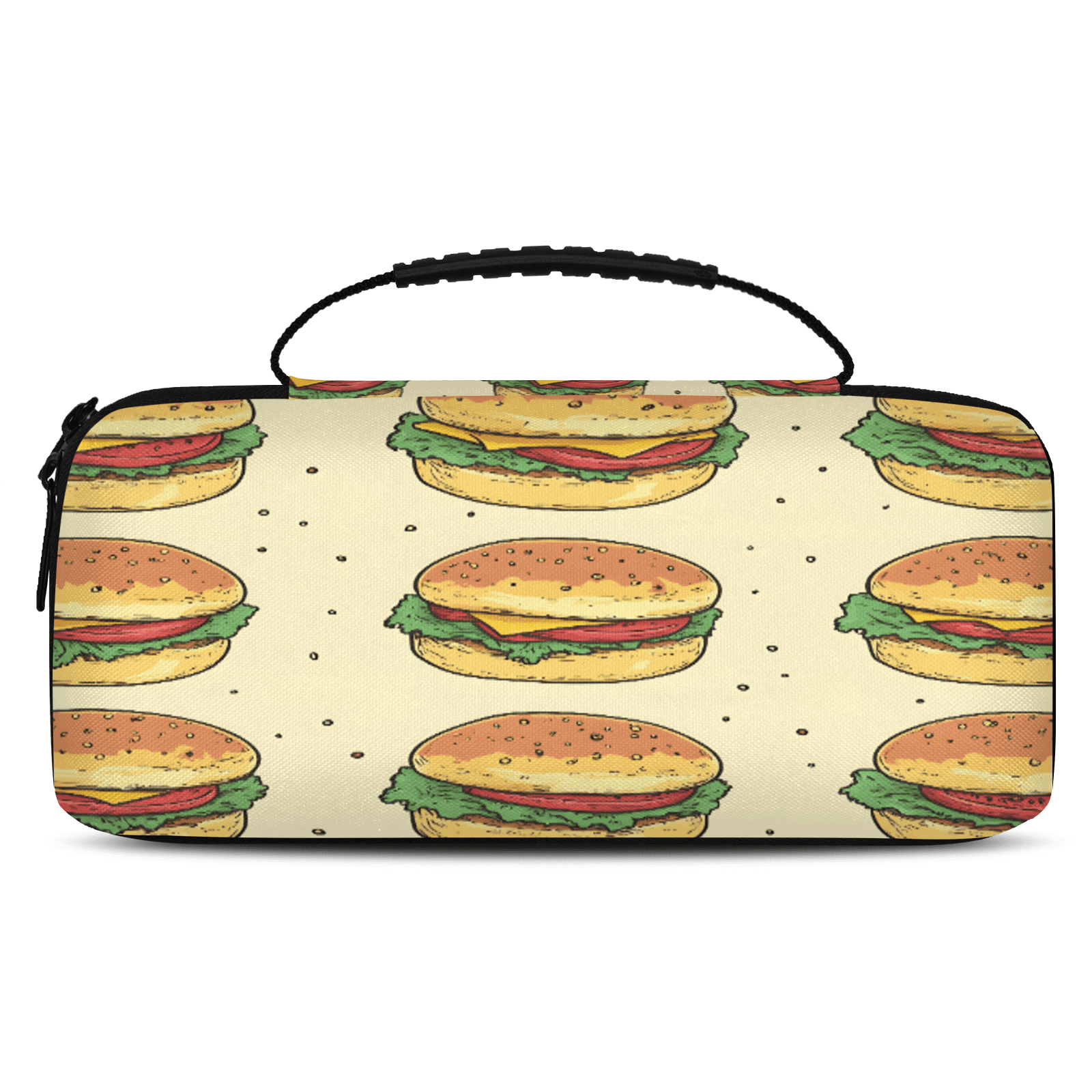 Herdesigns Burgers Carry Case Compatible with Nintendo Switch OLED ...