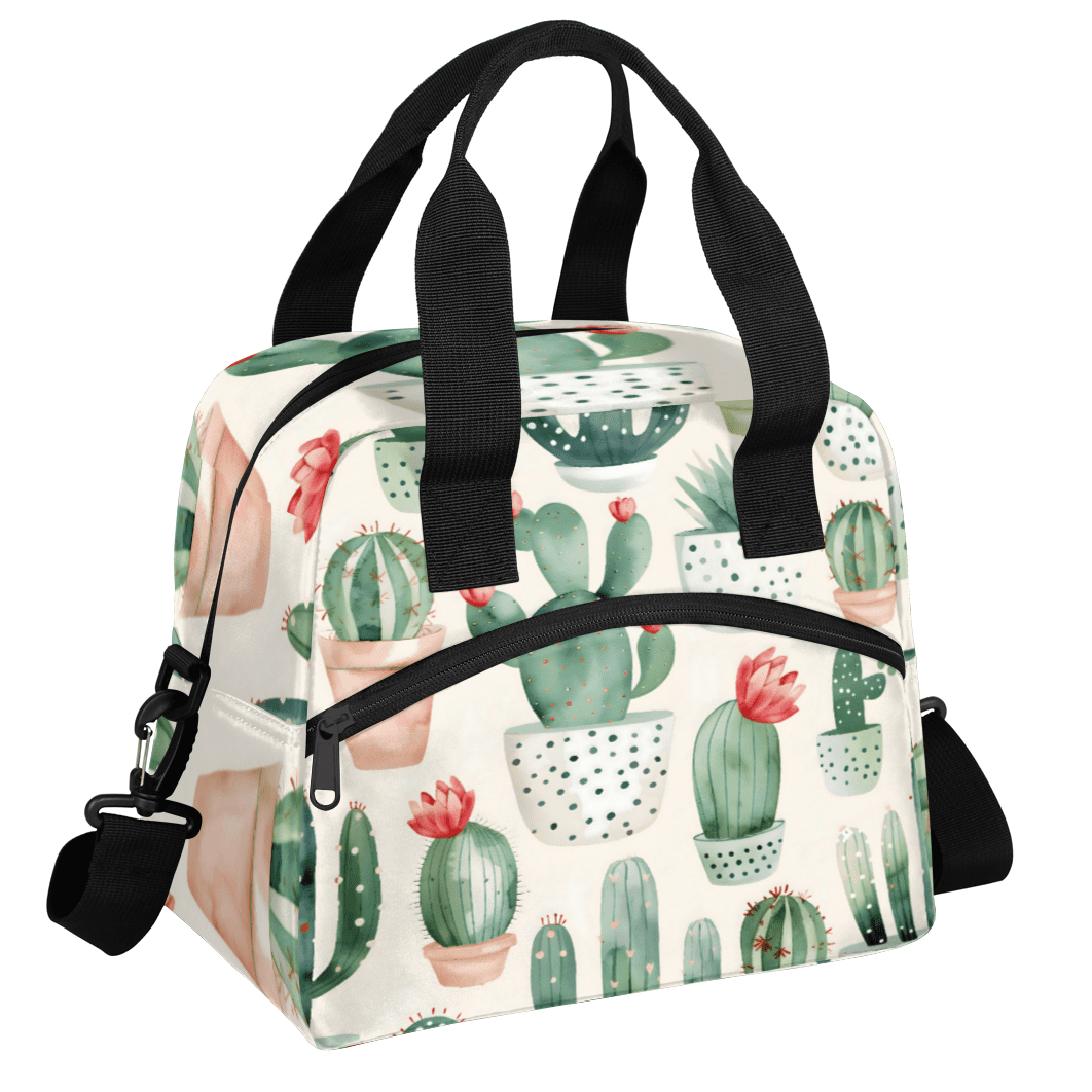 Herdesigns Cactus Insulated Lunch Bag for Women Men Adults Large ...