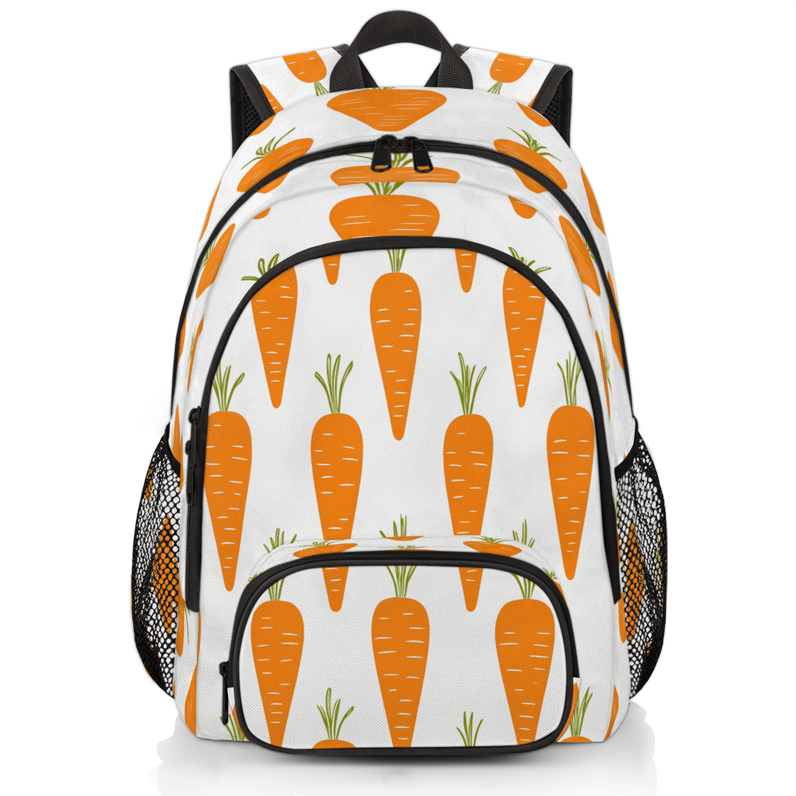 Herdesigns Carrots Laptop Backpack for Women Men, 18.3 Inch Work ...