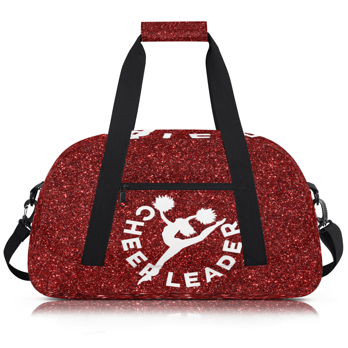 Herdesigns Cheer Bags Sport Duffle Bag Red Cheerleading Gym Bag ...