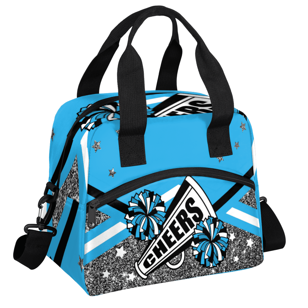 Herdesigns Cheer Themed Insulated Lunch Bag for Women Men Adults Large ...