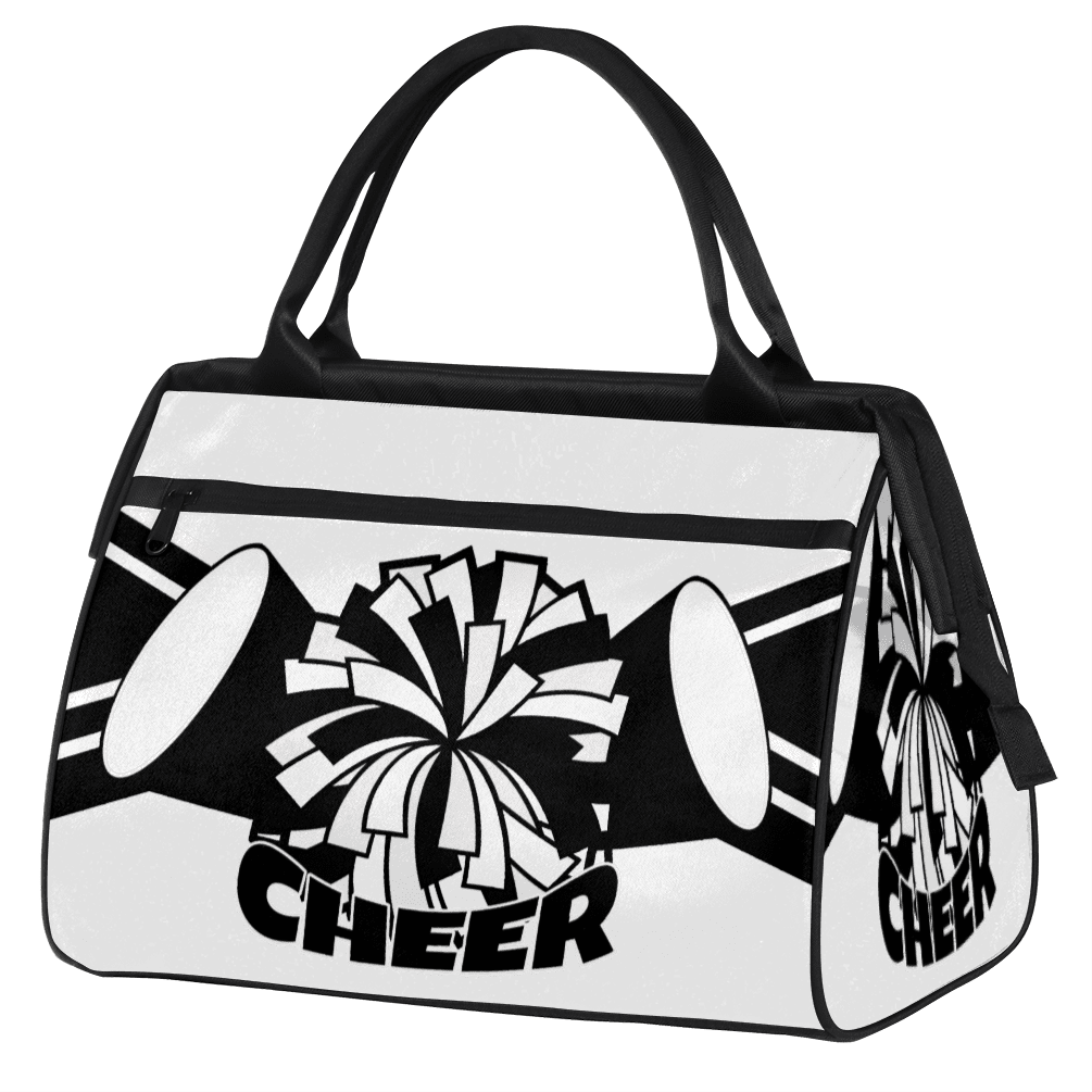Herdesigns Cheerleading Weekender Travel Duffel Bag Carry On Overnight ...