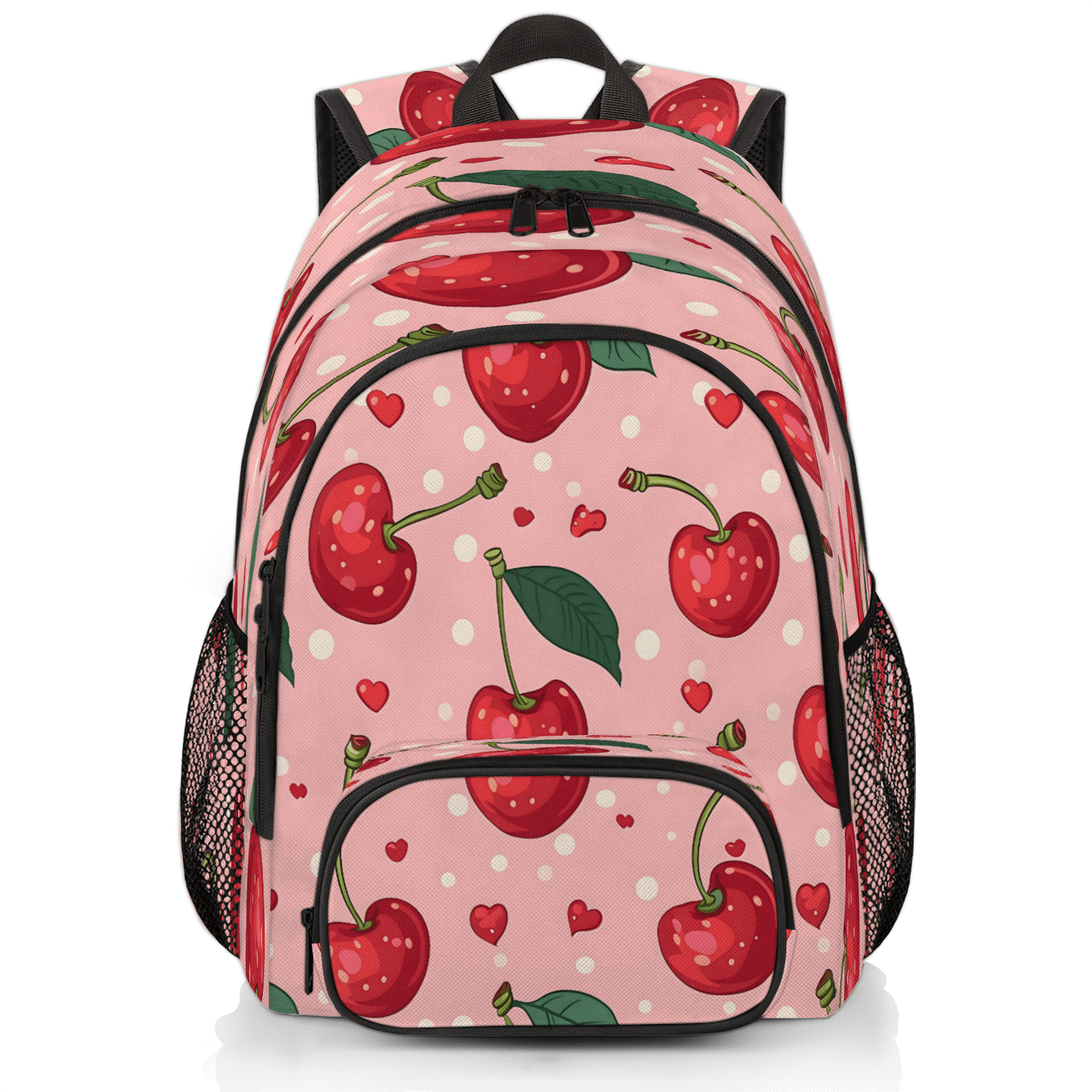 Herdesigns Cherry Laptop Backpack for Women Men, 18.3 Inch Large ...