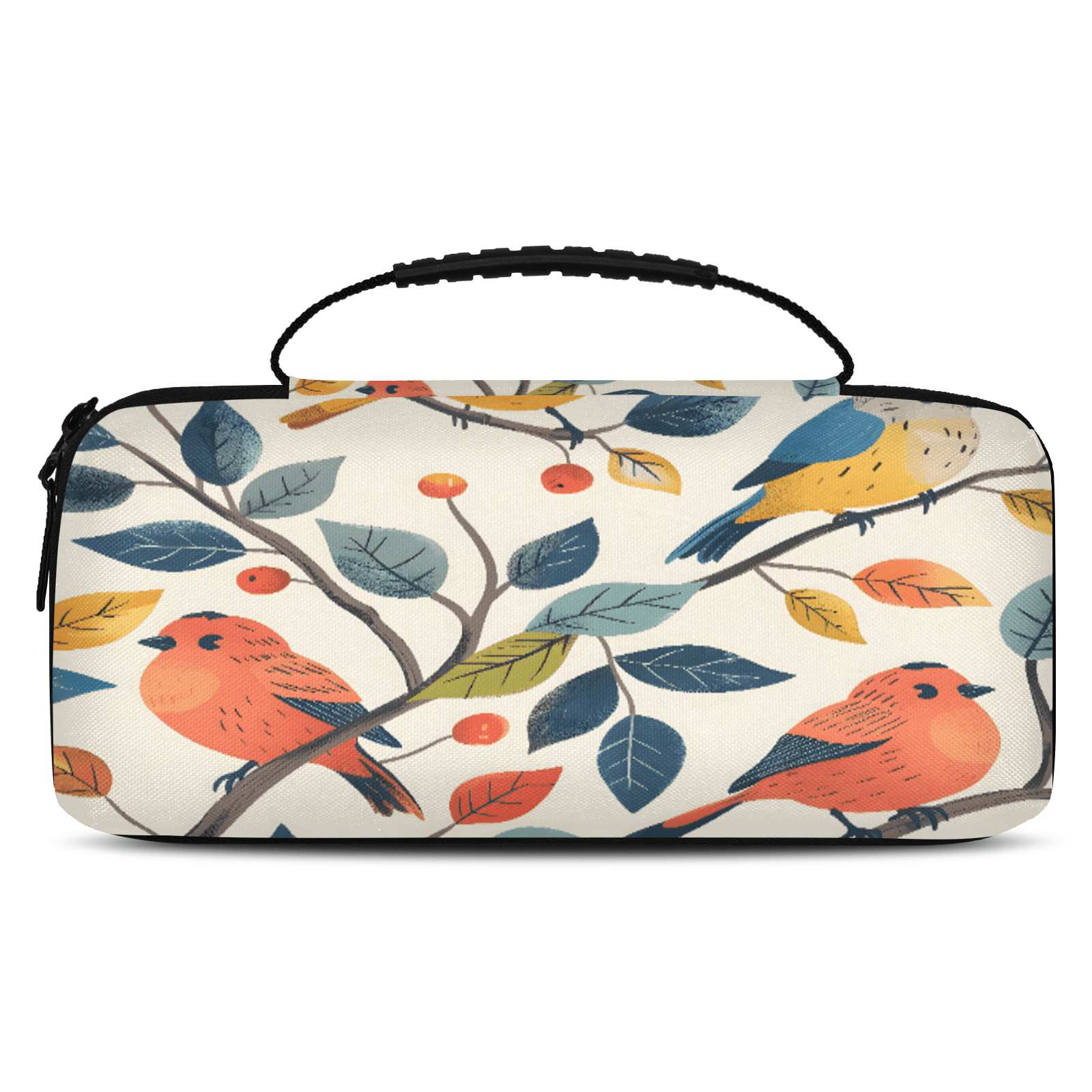 Herdesigns Colorful Birds Carrying Case for Nintendo Switch OLED Model ...