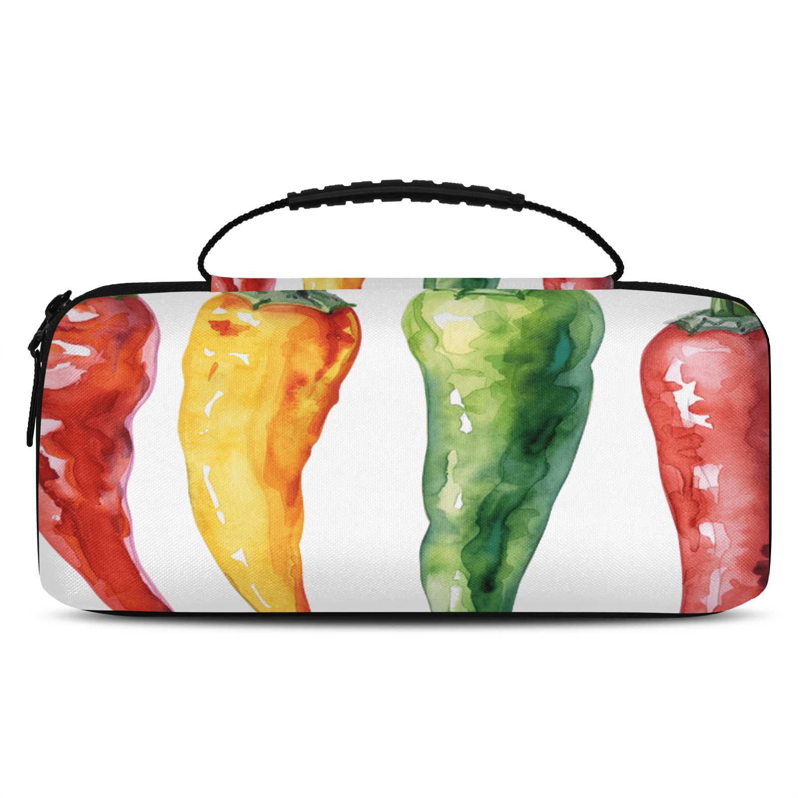 Herdesigns Colorful Chili Pepper Carry Case Compatible for Nintendo ...