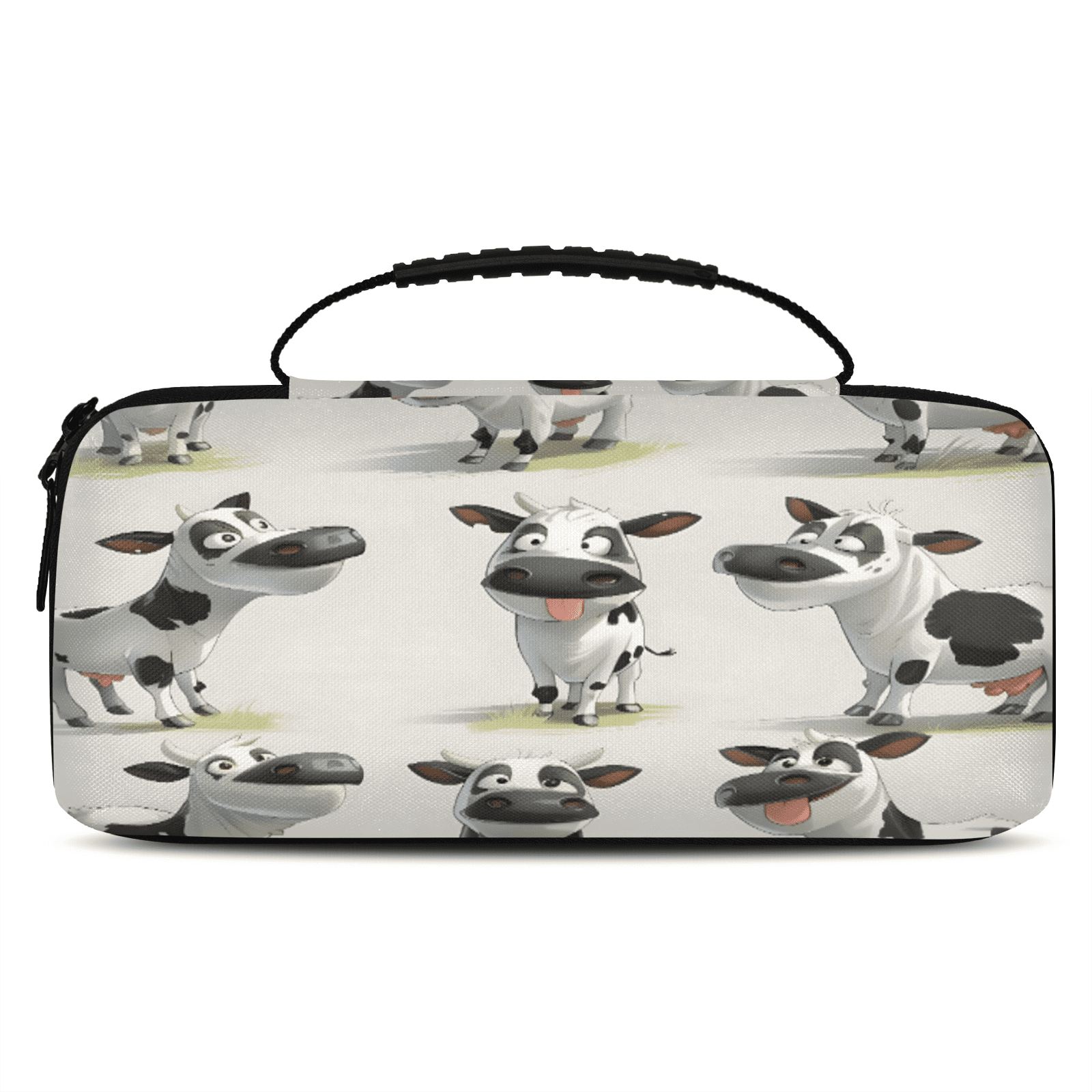 Herdesigns Cow Farm Animal Carrying Case for Nintendo Switch 2 with 20 ...