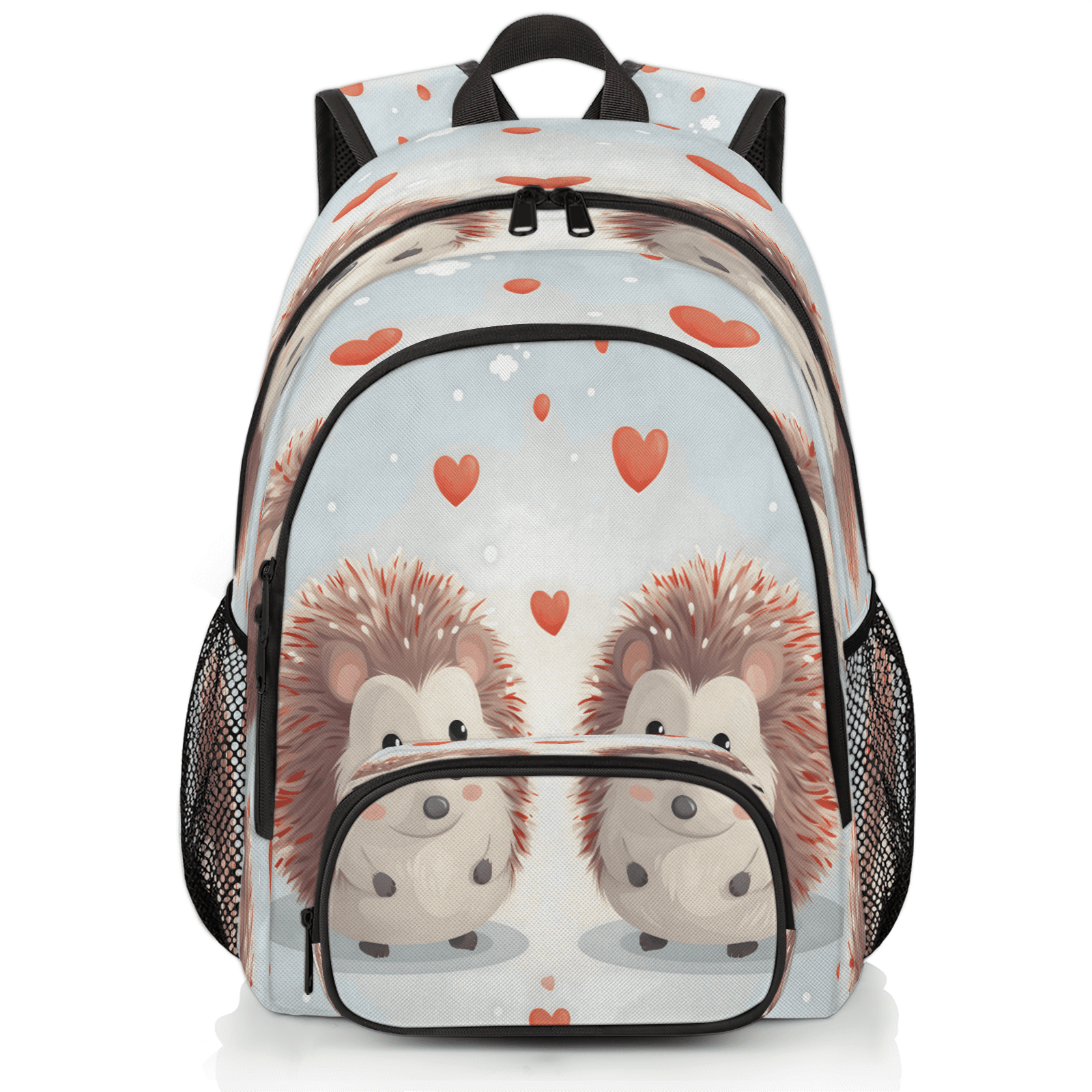 Herdesigns Cute Cartoon Hedgehog Laptop Backpack for Women Men, 18.3 ...