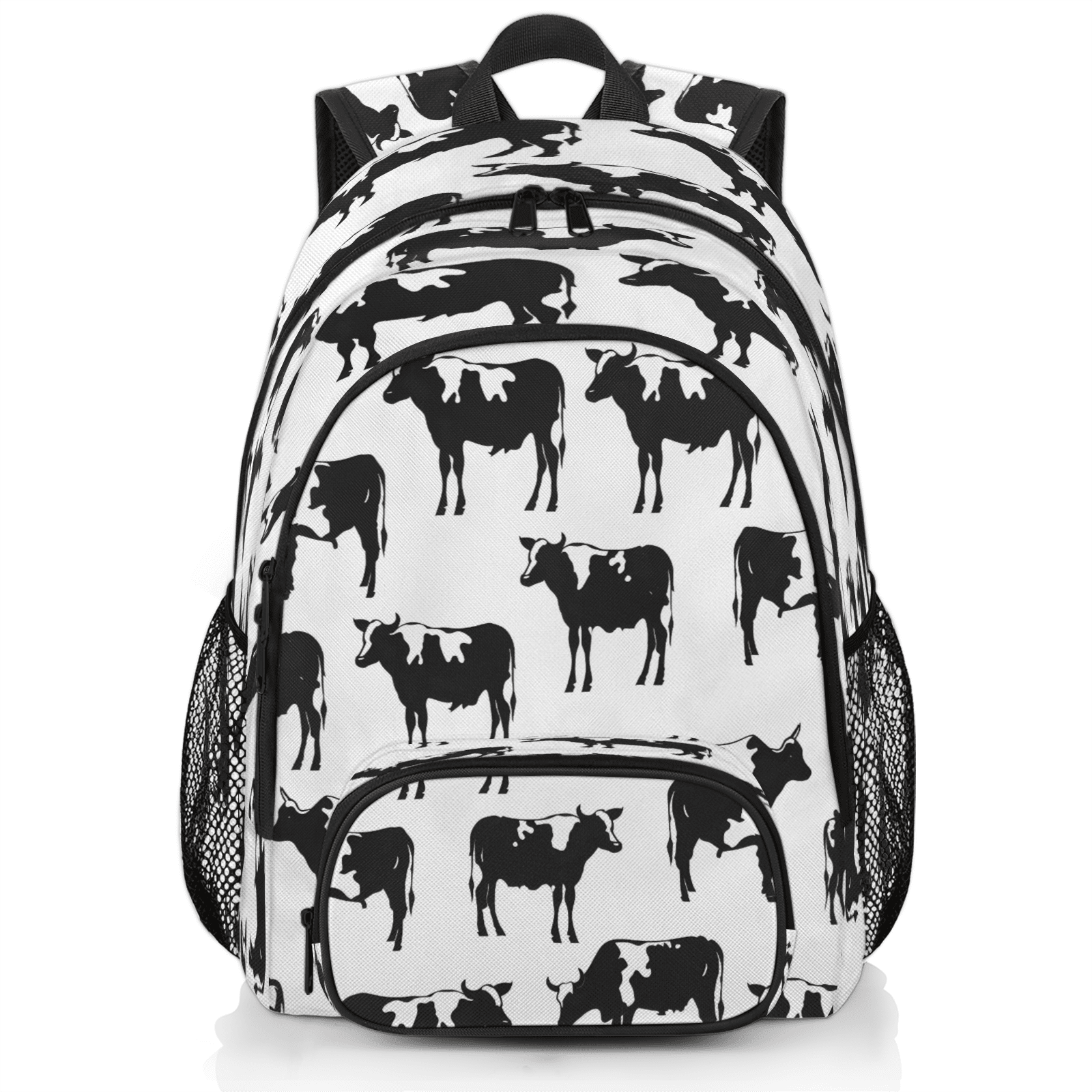Herdesigns Cute Cow Laptop Backpack for Women Men, Work Computer ...