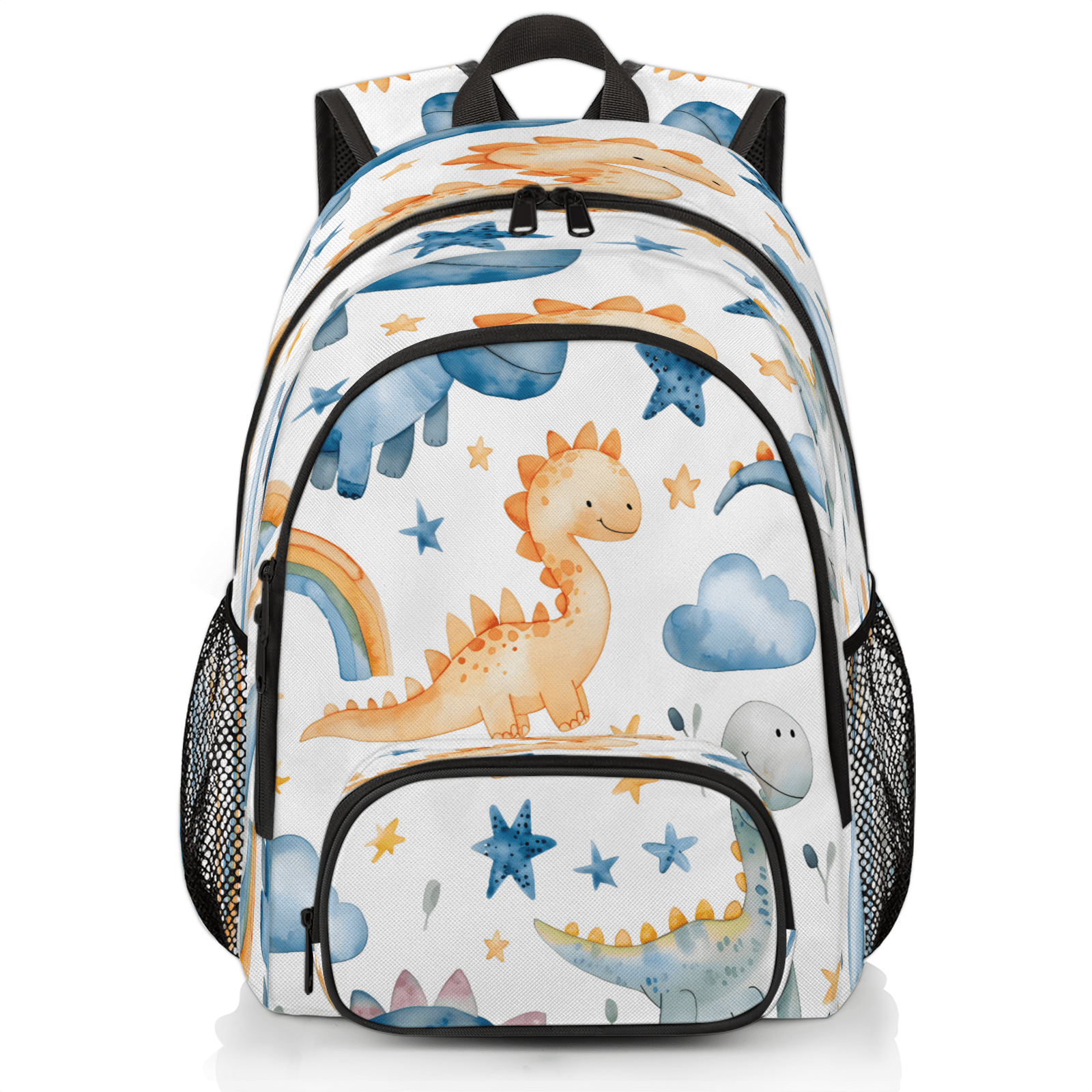 Herdesigns Cute Dino Rainbow Laptop Backpack for Women Men, 18.3 Inch ...