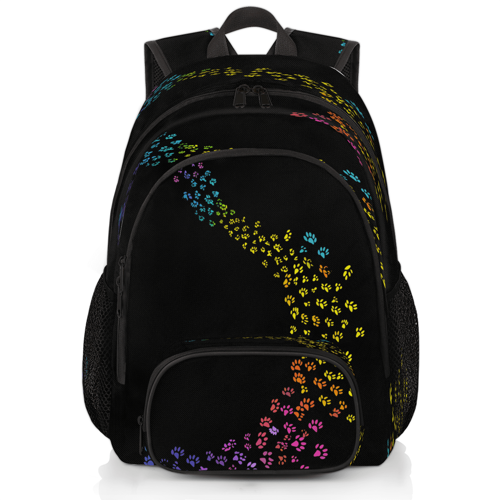 Herdesigns Cute Dog Paw Print Laptop Backpack for Women Men, Work ...