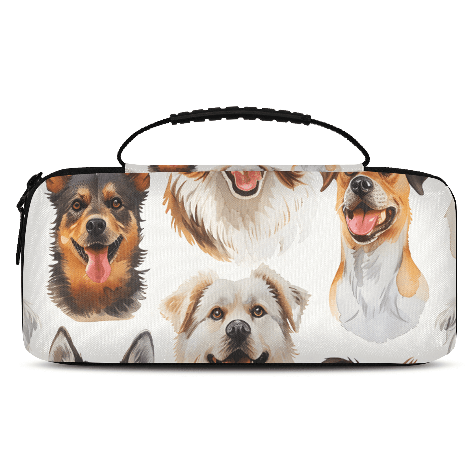 Herdesigns Cute Dogs Carry Case Compatible with Nintendo Switch 2, with ...