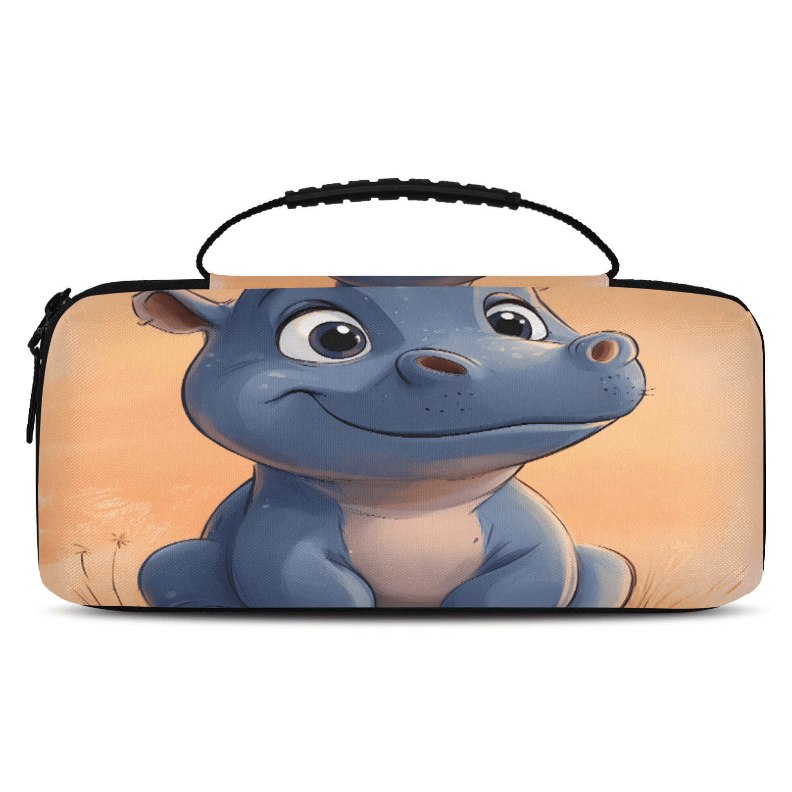Herdesigns Cute Hippo Carry Case Compatible with Nintendo Switch OLED ...
