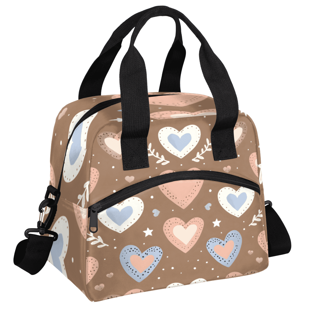 Herdesigns Cute Insulated Lunch Bag for Women Men Adults Large Reusable ...