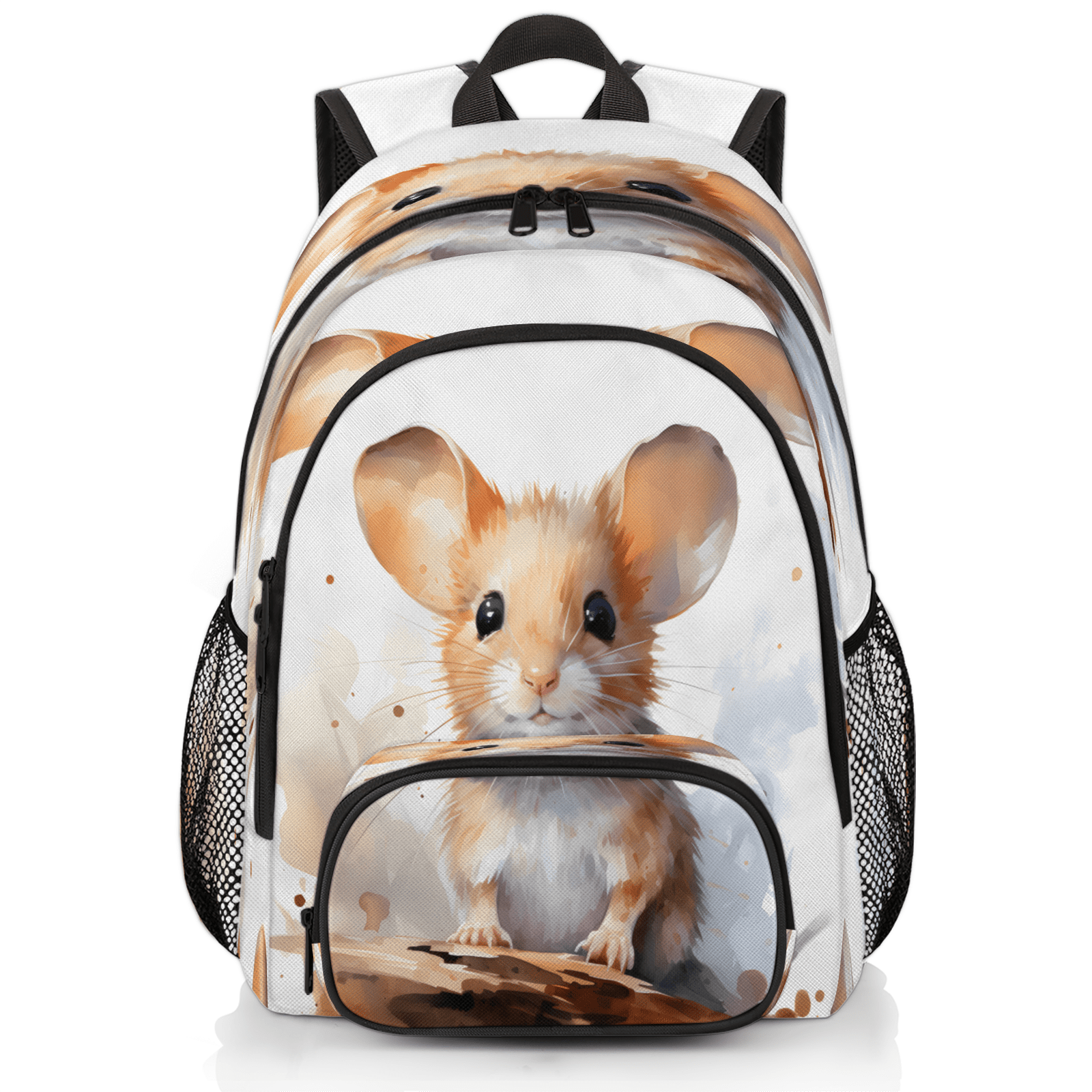 Herdesigns Cute Laptop Backpack for Women Men, 18.3 Inch Travel Work ...