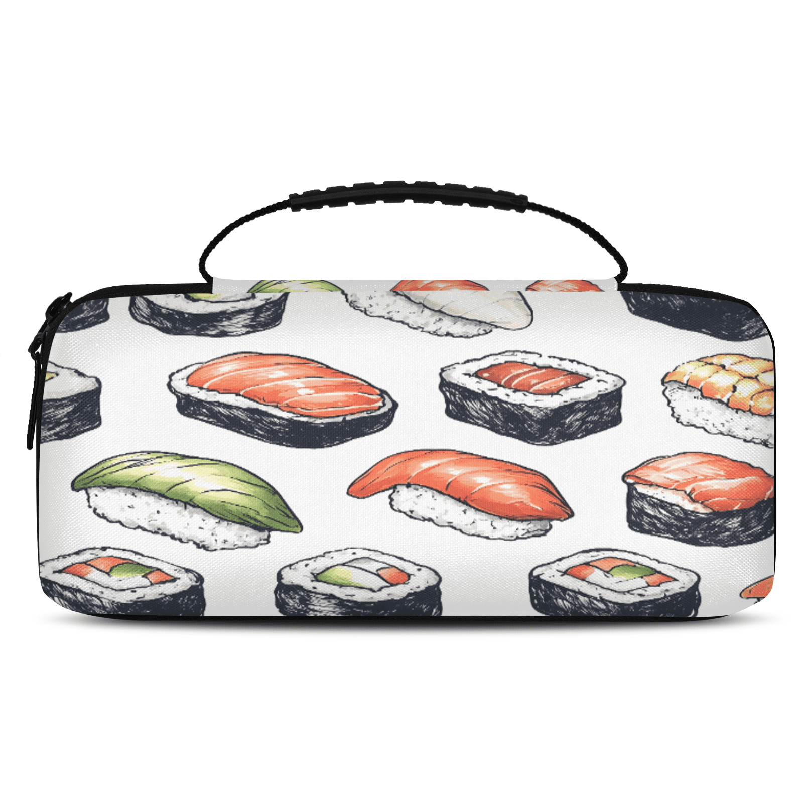 Herdesigns Cute Sushi Carry Case Compatible with Nintendo Switch OLED ...