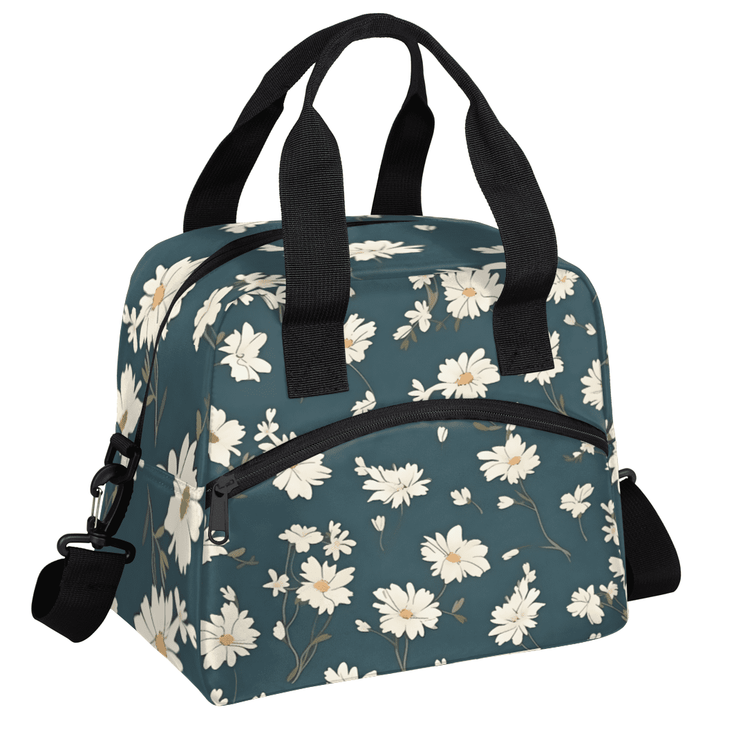 Herdesigns Daisy Insulated Lunch Bag for Women Men Adults Large ...