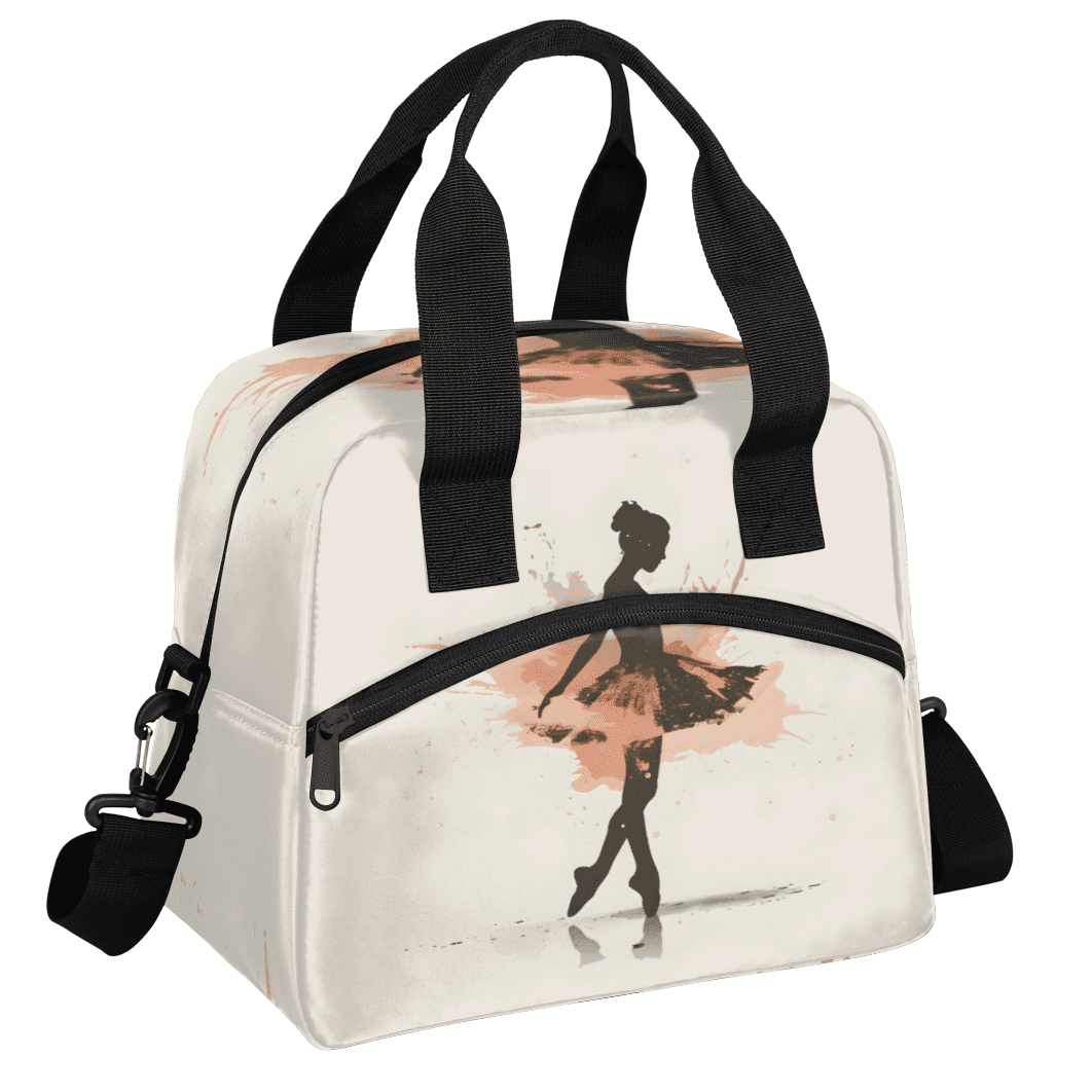 Herdesigns Dance Ballet Insulated Lunch Bag for Women Men Adults Large ...