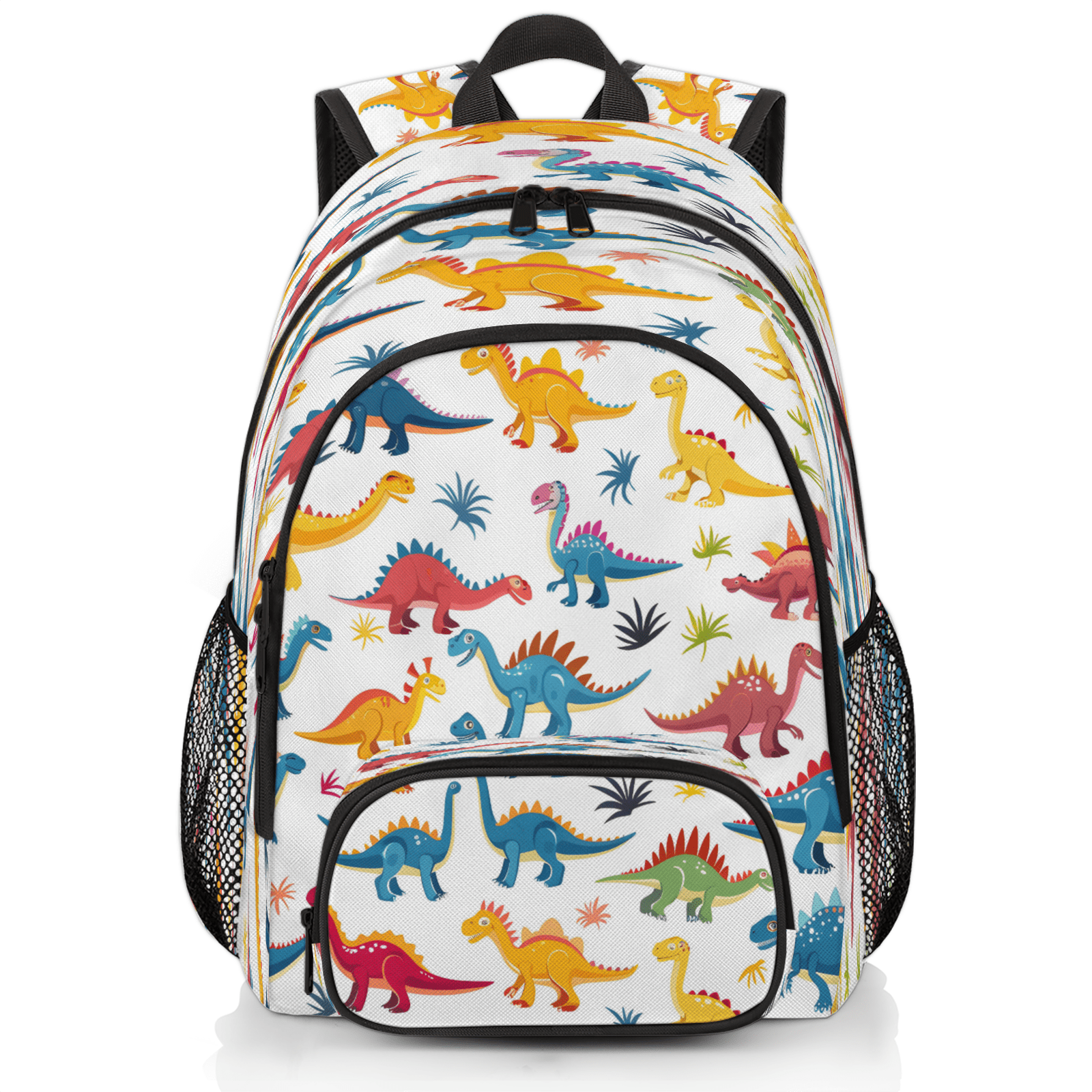 Herdesigns Dinosaur Cute Dino Laptop Backpack for Women Men, Work ...