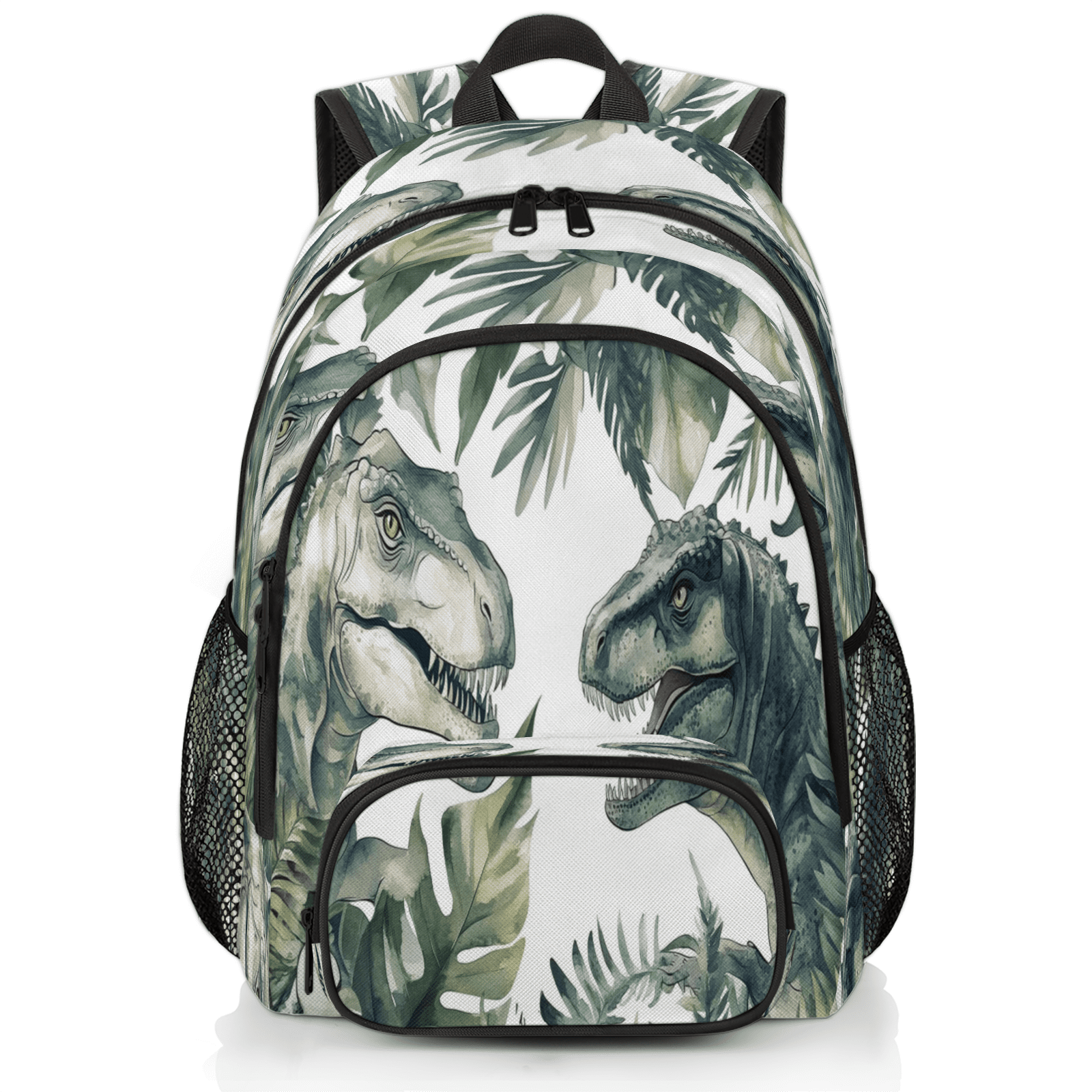 Herdesigns Dinosaur Laptop Backpack 18.3 Inch Travel Backpack for Women ...