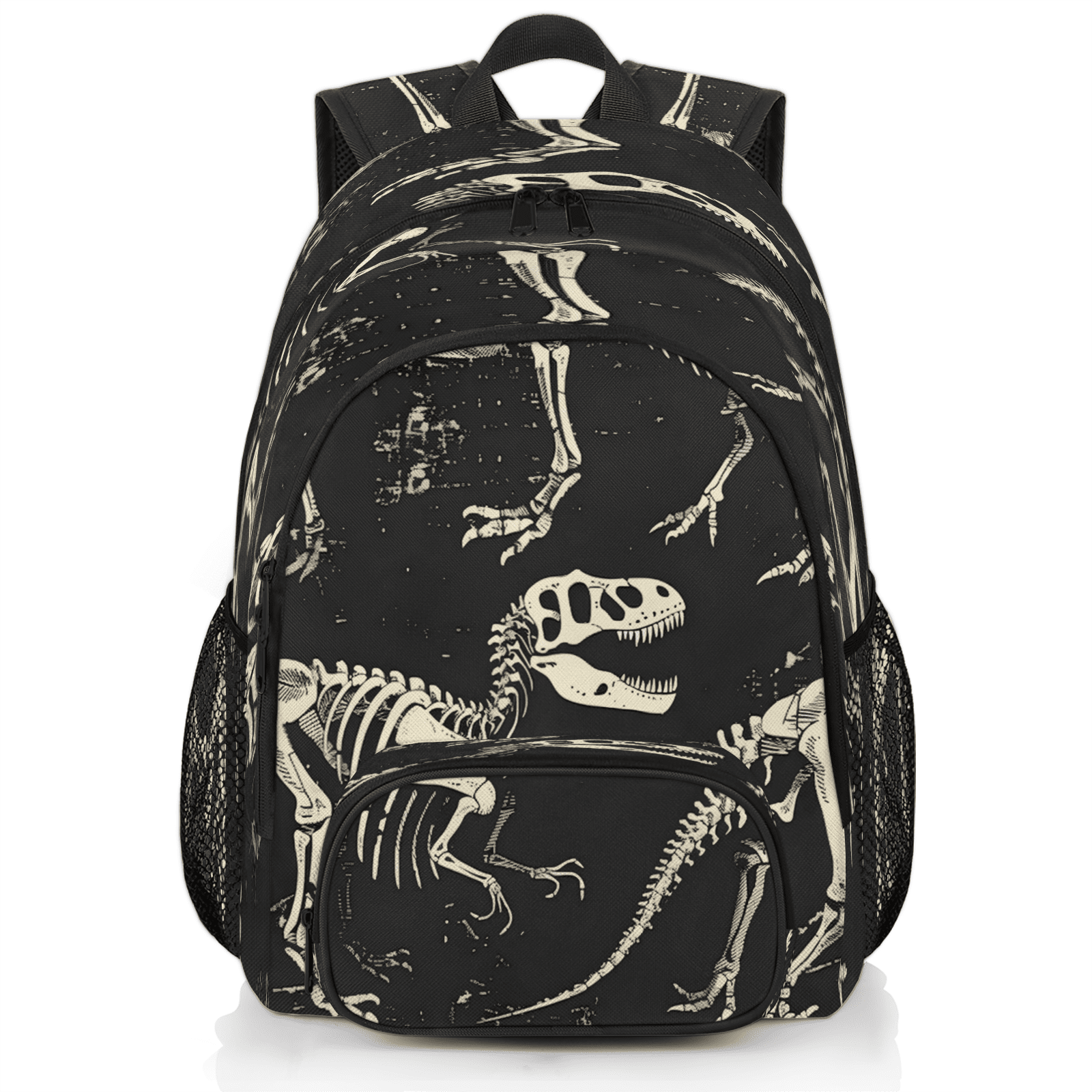 Herdesigns Dinosaur Skull Laptop Backpack for Women Men, Work Computer ...