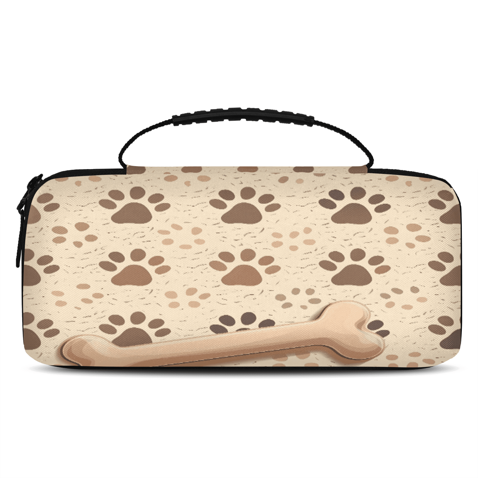 Herdesigns Dog Bones Paw Carry Case Compatible for Nintendo Switch OLED ...
