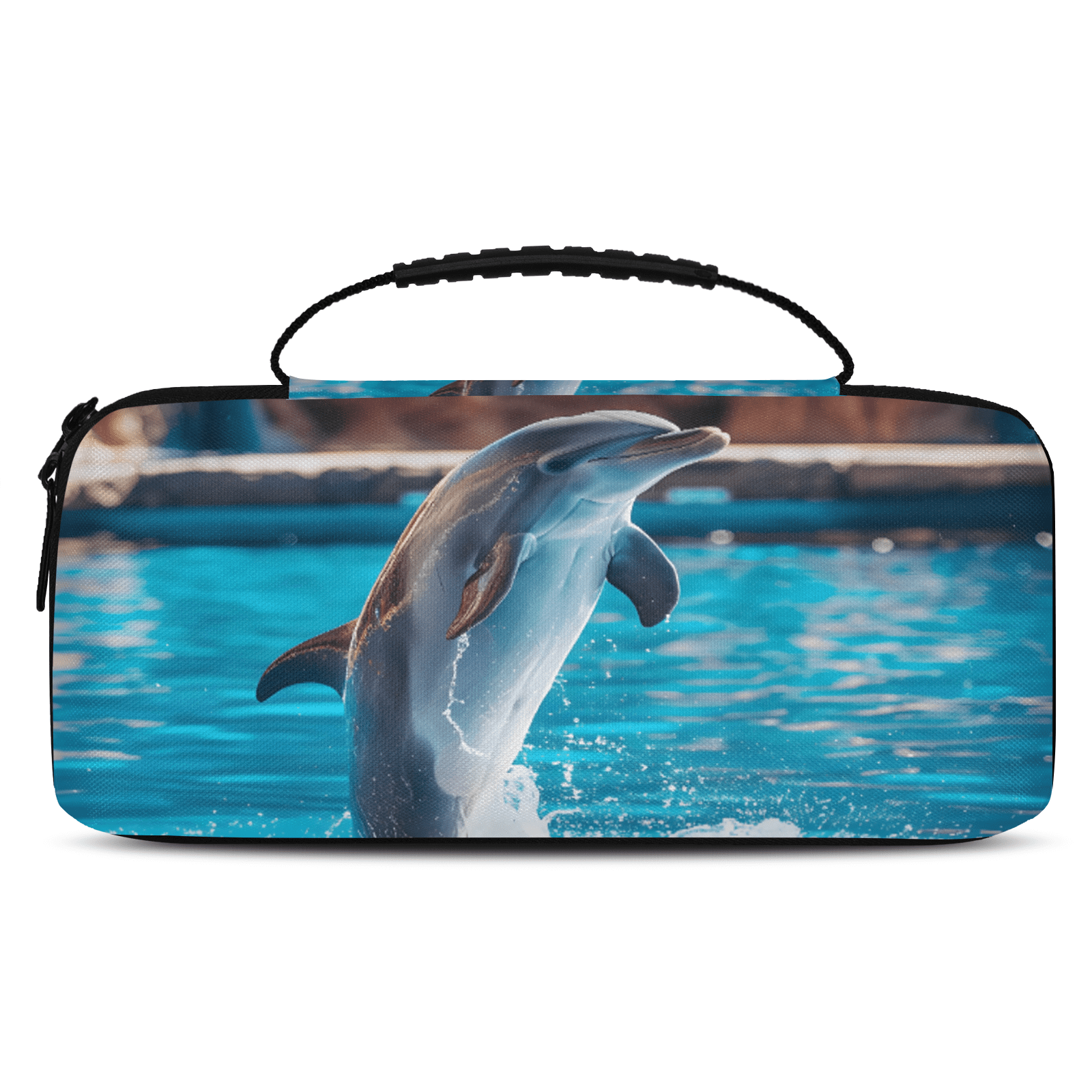 Herdesigns Dolphin Carry Case Compatible for Nintendo Switch OLED Model ...