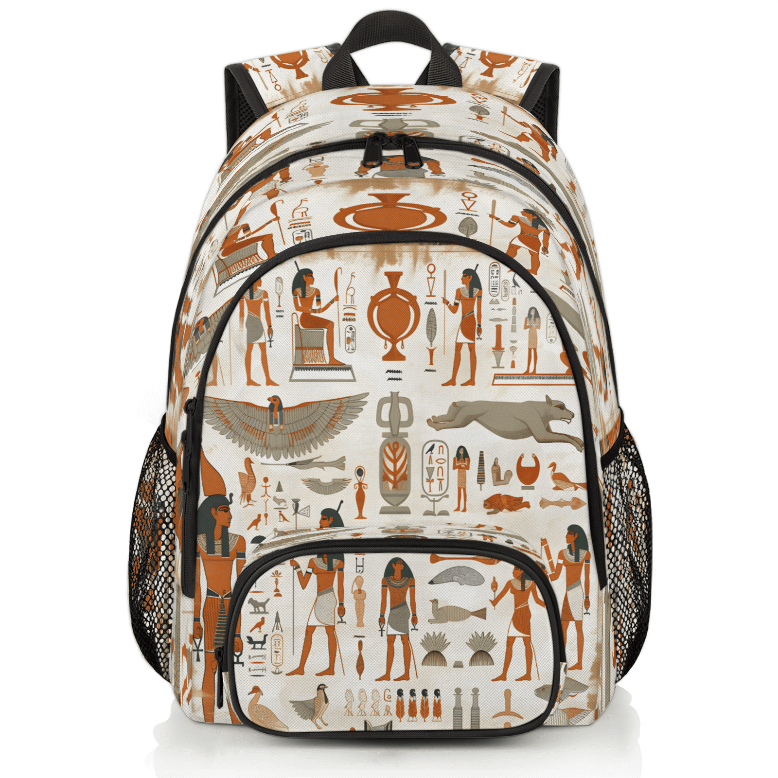 Herdesigns Egyptian Art Laptop Backpack for Women Men, Work Computer ...