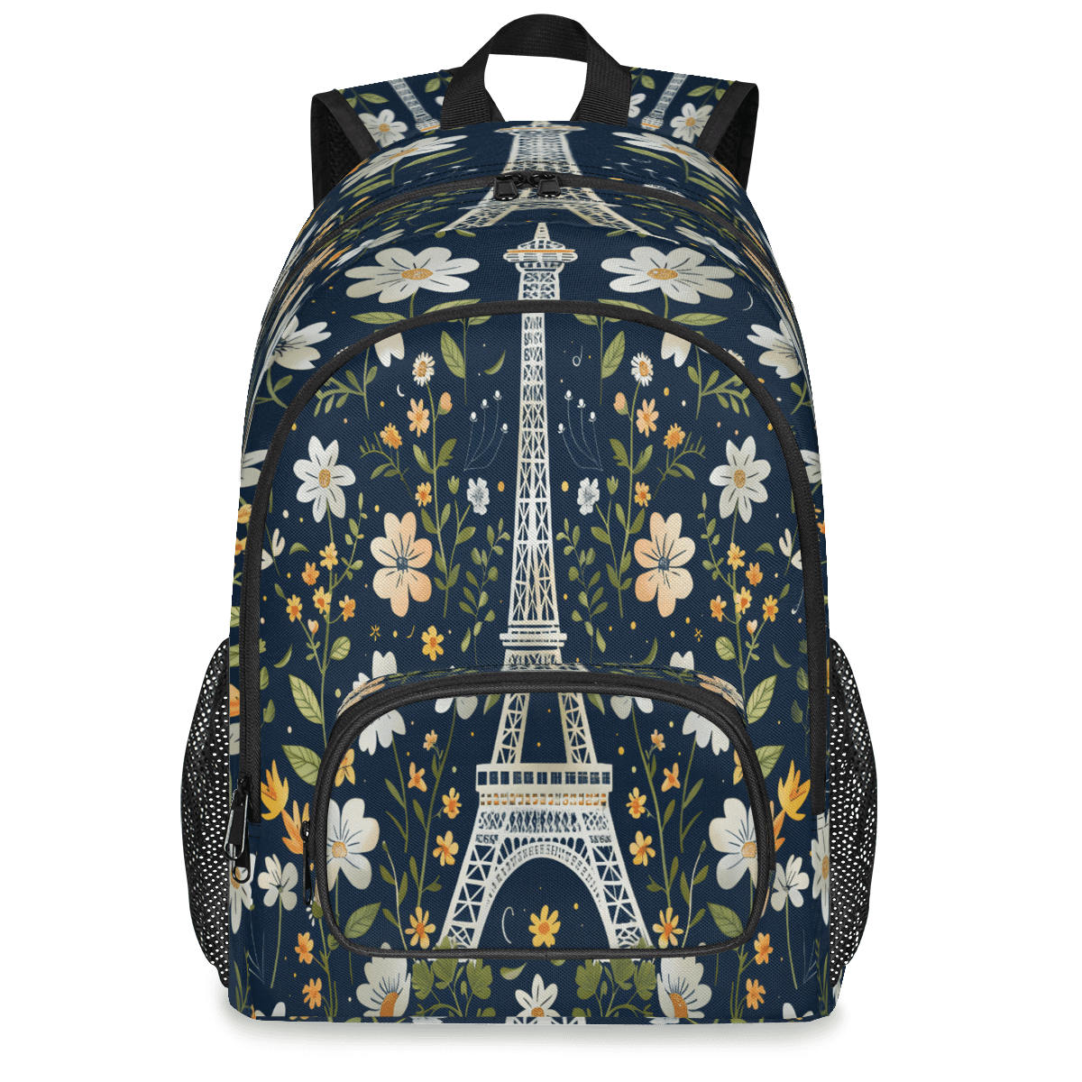 Herdesigns Eiffel Tower Laptop Backpack for Women Men, 18.3 Inch Large ...