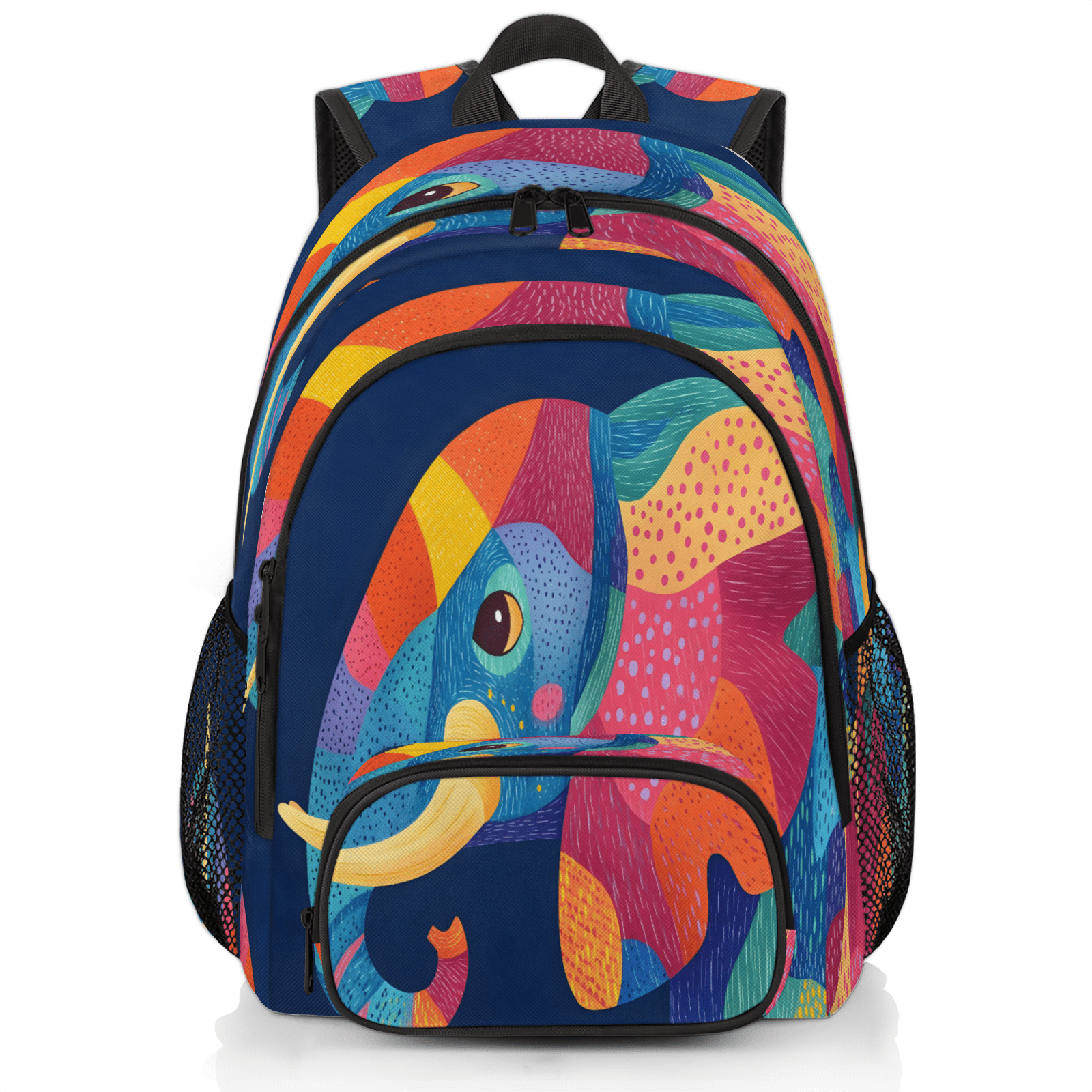 Herdesigns Elephant Laptop Backpack 18.3 Inch Travel Backpack for Women ...