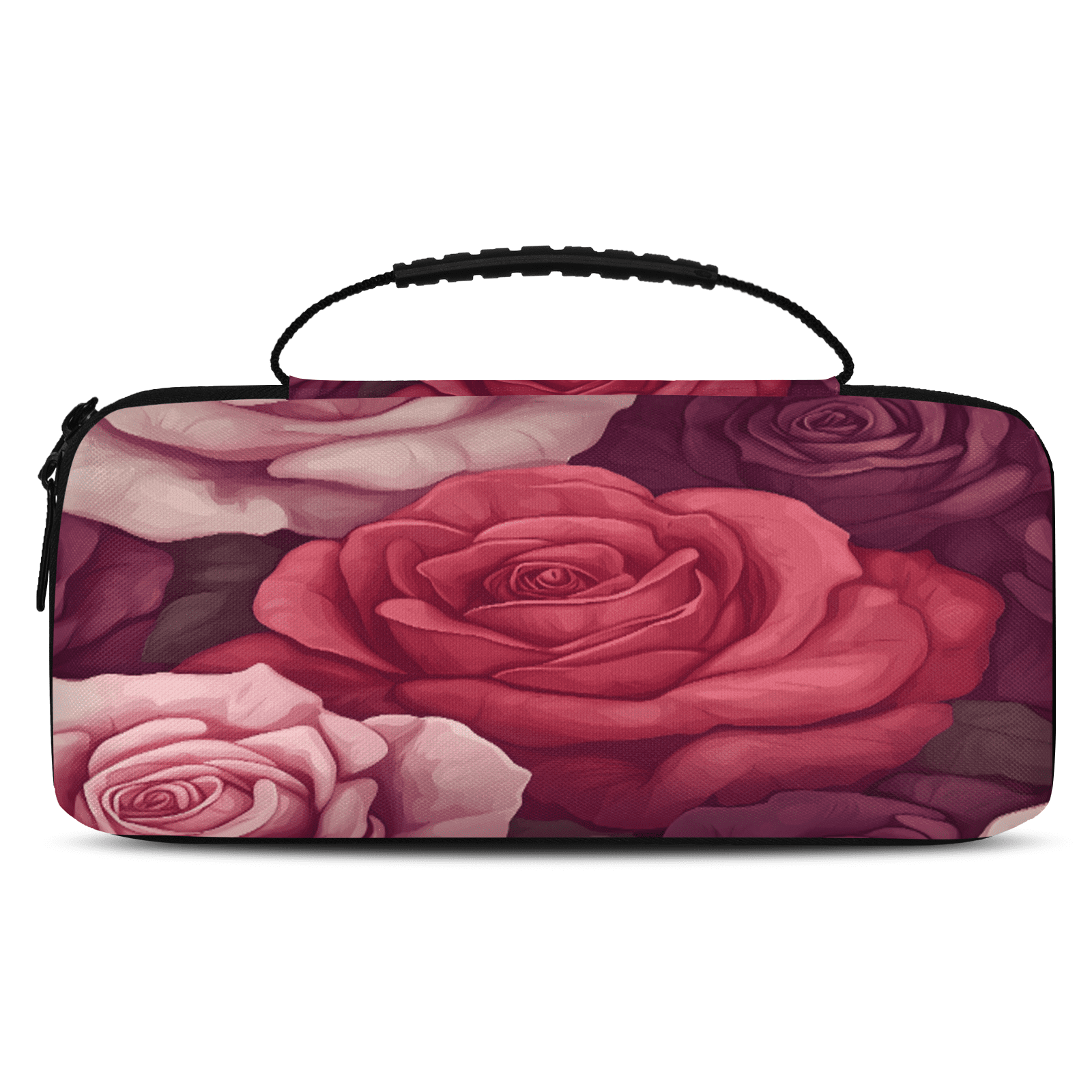 Herdesigns Floral Carry Case Compatible with Nintendo Switch OLED Model ...