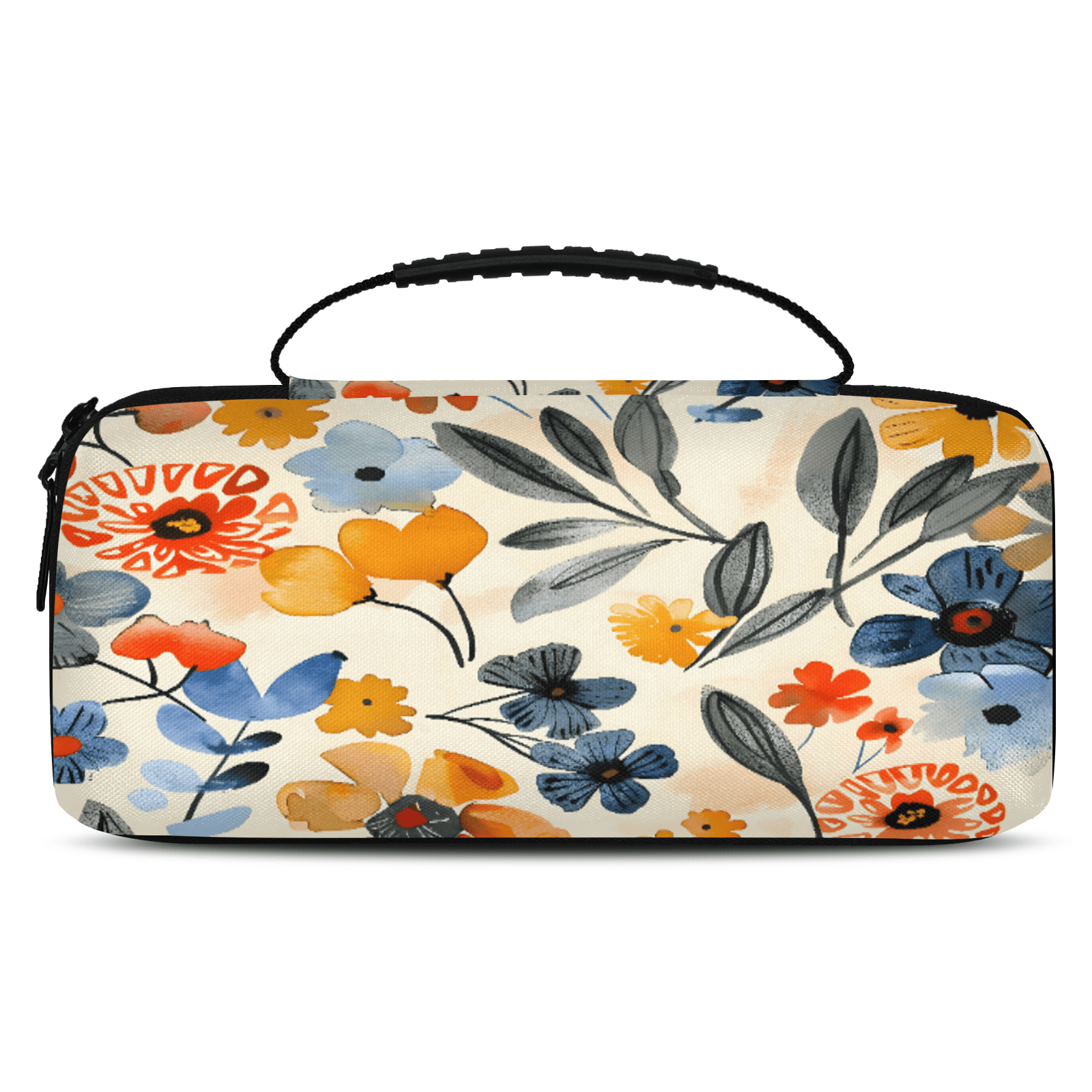 Herdesigns Floral Colorful Flowers Carrying Case for Nintendo Switch ...