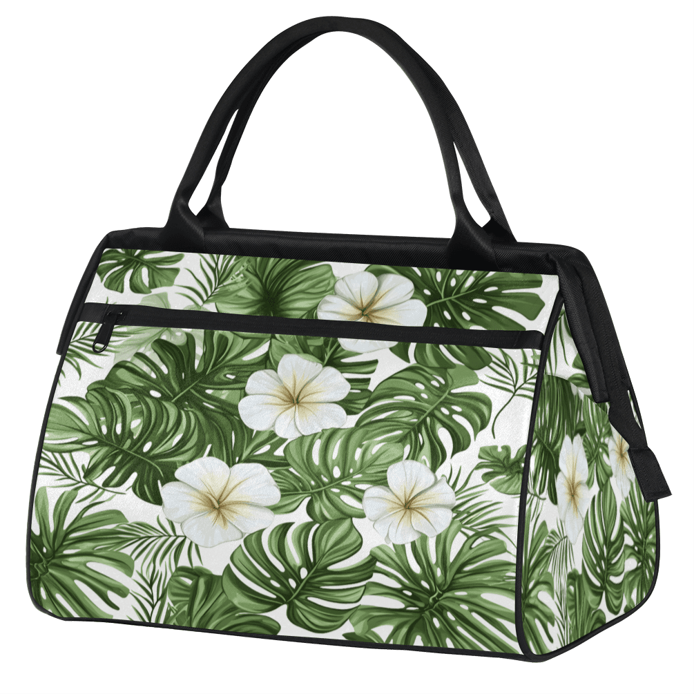 Herdesigns Floral Weekender Travel Duffel Bag Tropical Flower Carry On ...