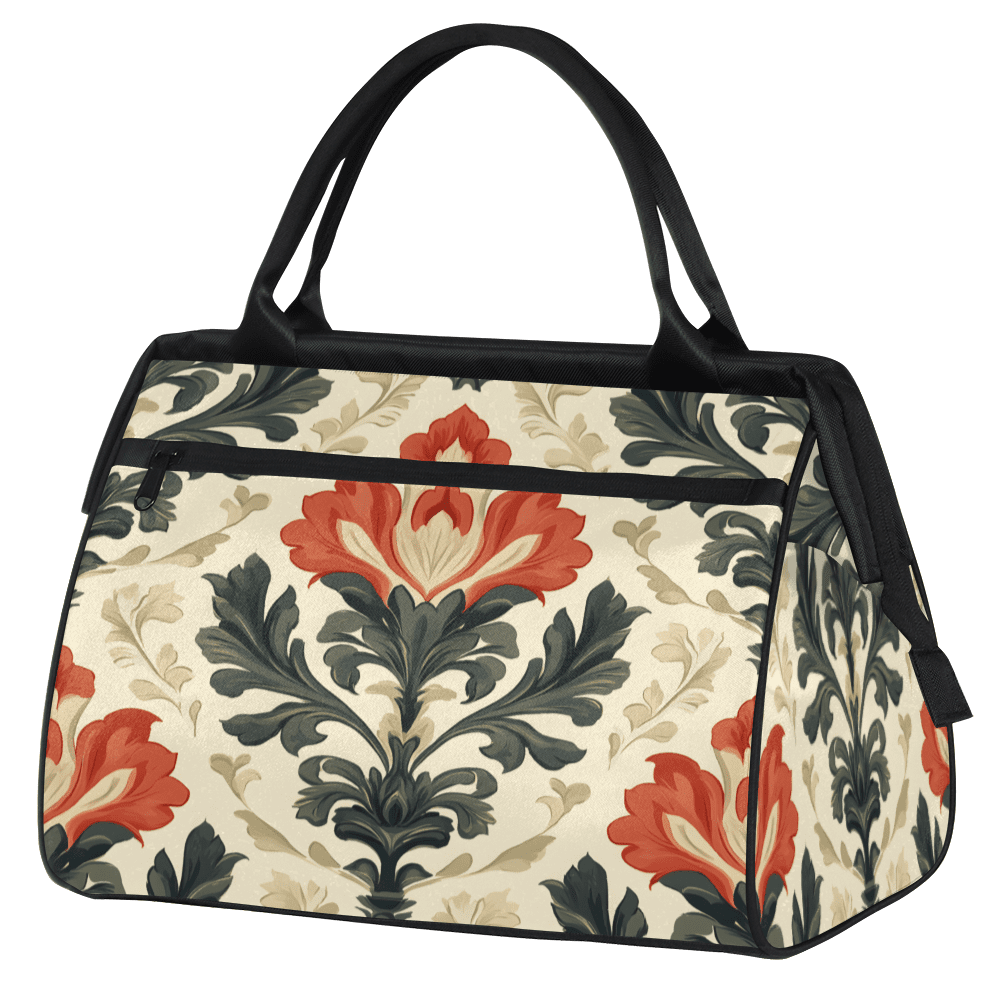 Herdesigns Floral Weekender Travel Duffel Bag Vintage Flower Carry On ...