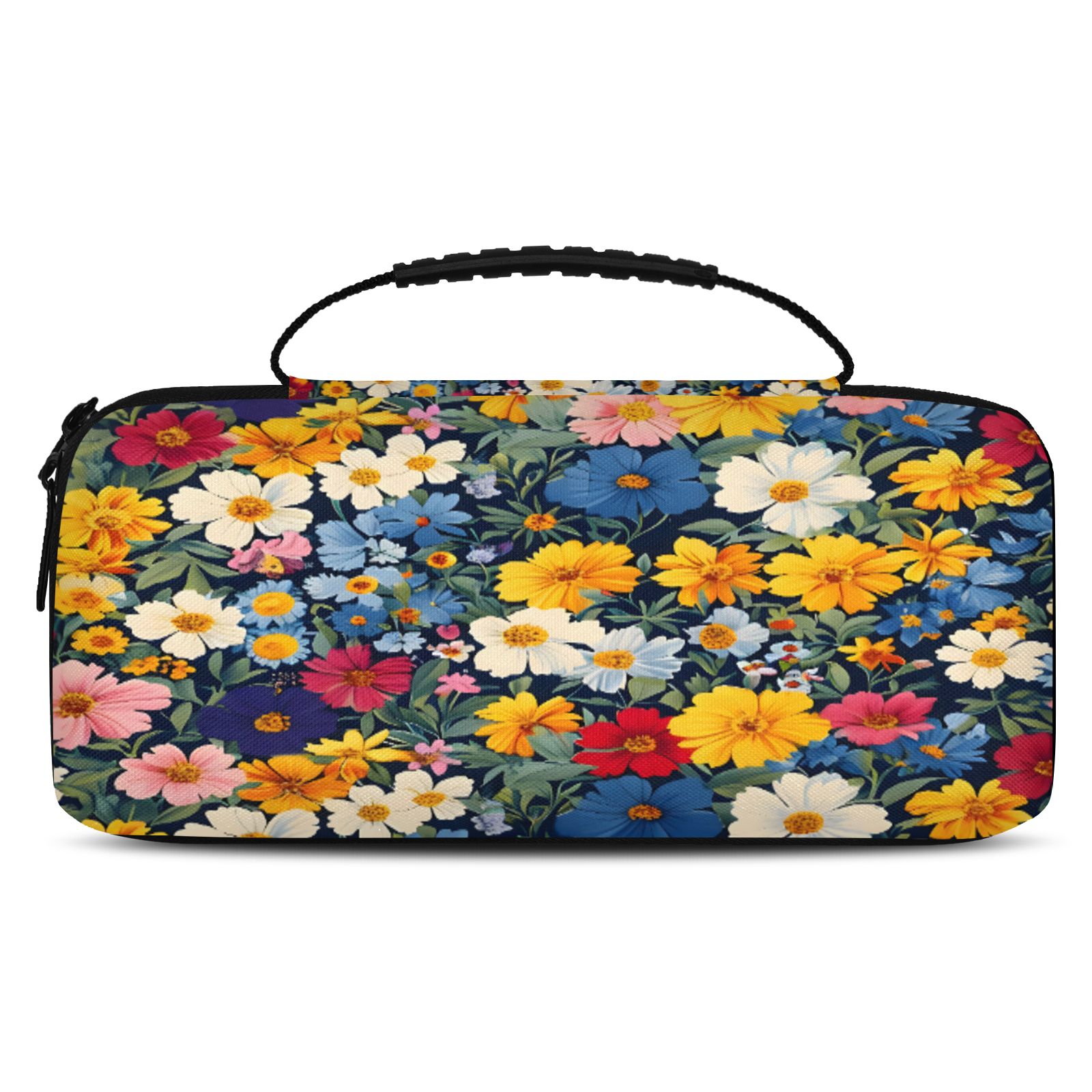 Herdesigns Flower Colorful Carrying Case for Nintendo Switch 2 with 20 ...
