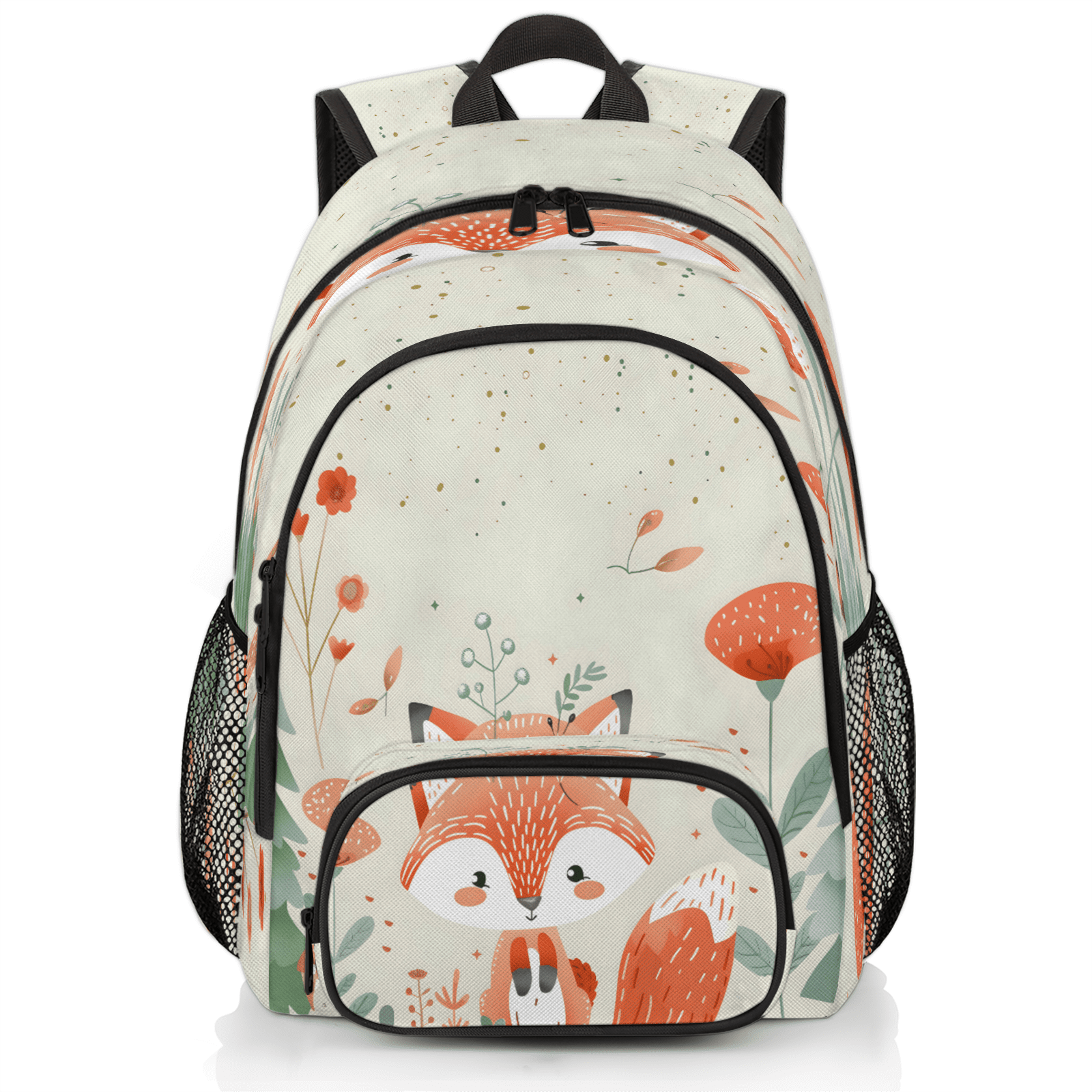 Herdesigns Fox Animals Cute Wildlife Laptop Backpack for Women Men, 18. ...