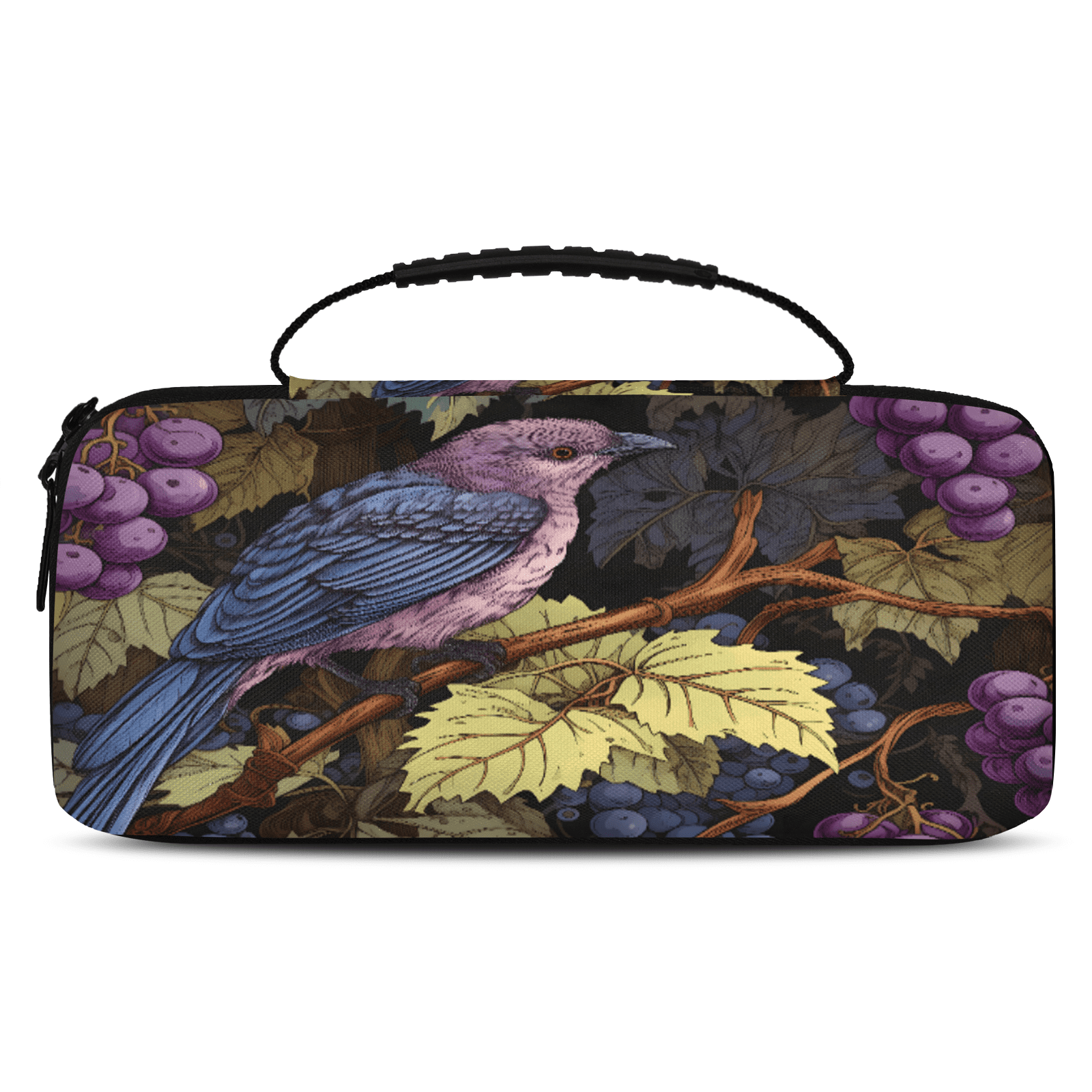 Herdesigns Fruit Grape Bird Carry Case Compatible for Nintendo Switch ...