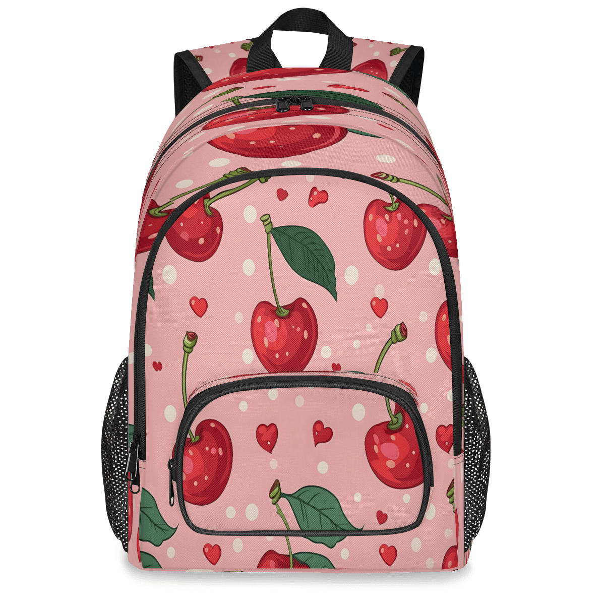 Herdesigns Fruits Cherries Laptop Backpack for Women Men, 18.3 Inch ...