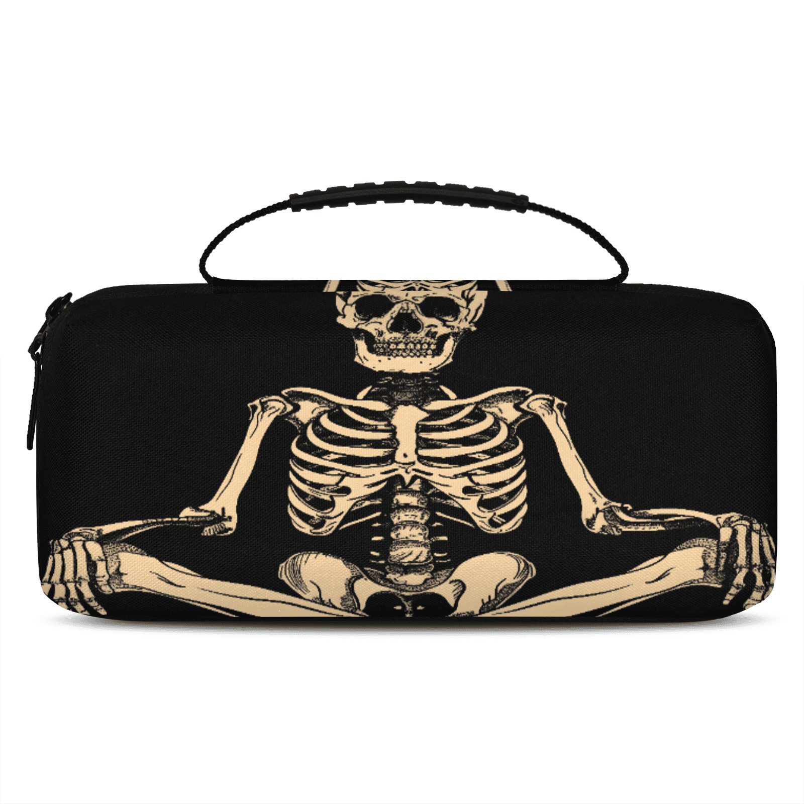 Herdesigns Funny Human Skeleton Skull Carrying Case for Nintendo Switch ...