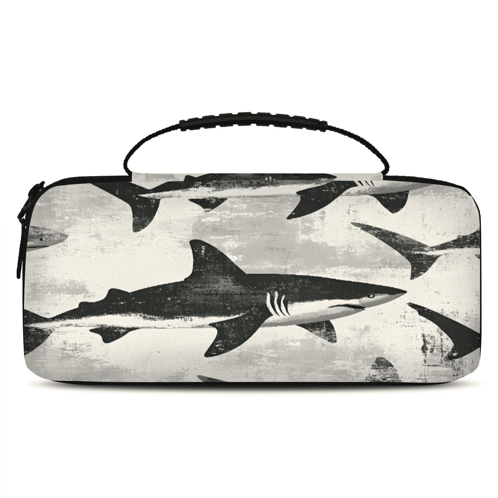 Herdesigns Gery Shark Carry Case Compatible with Nintendo Switch OLED ...