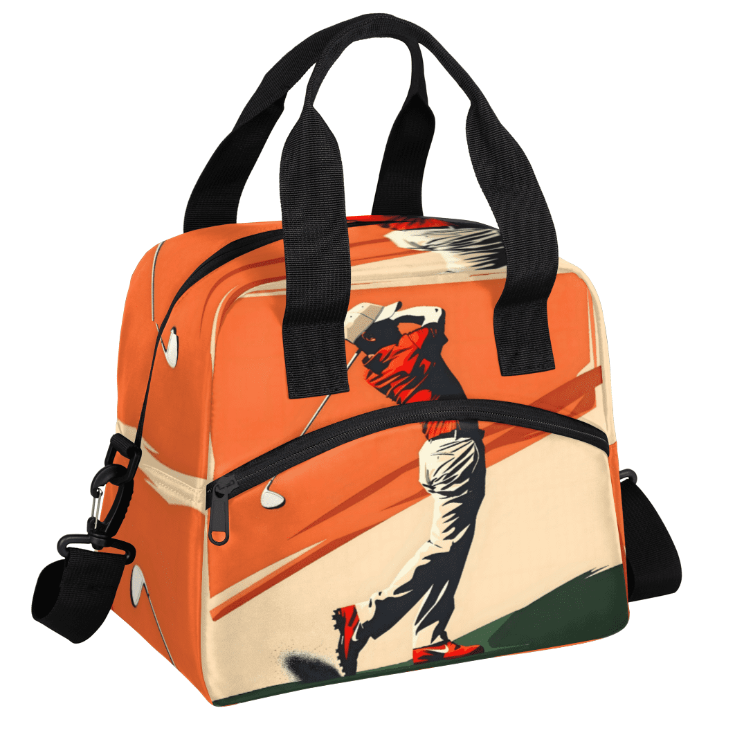 Herdesigns Golf Sports Insulated Lunch Bag for Women Men Adults Large ...