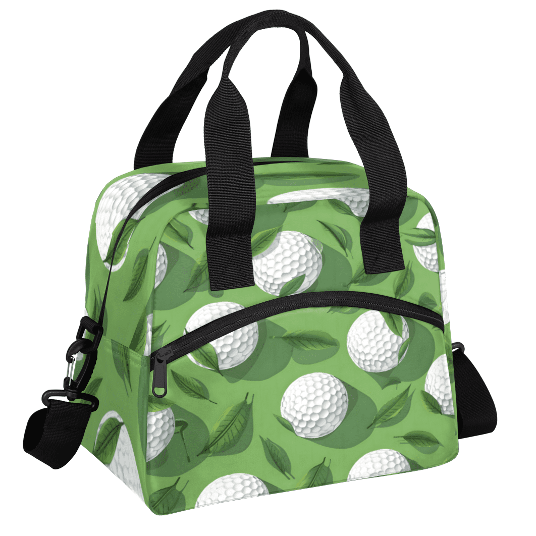 Herdesigns Golf Theme Insulated Lunch Bag for Women Men Adults Large ...