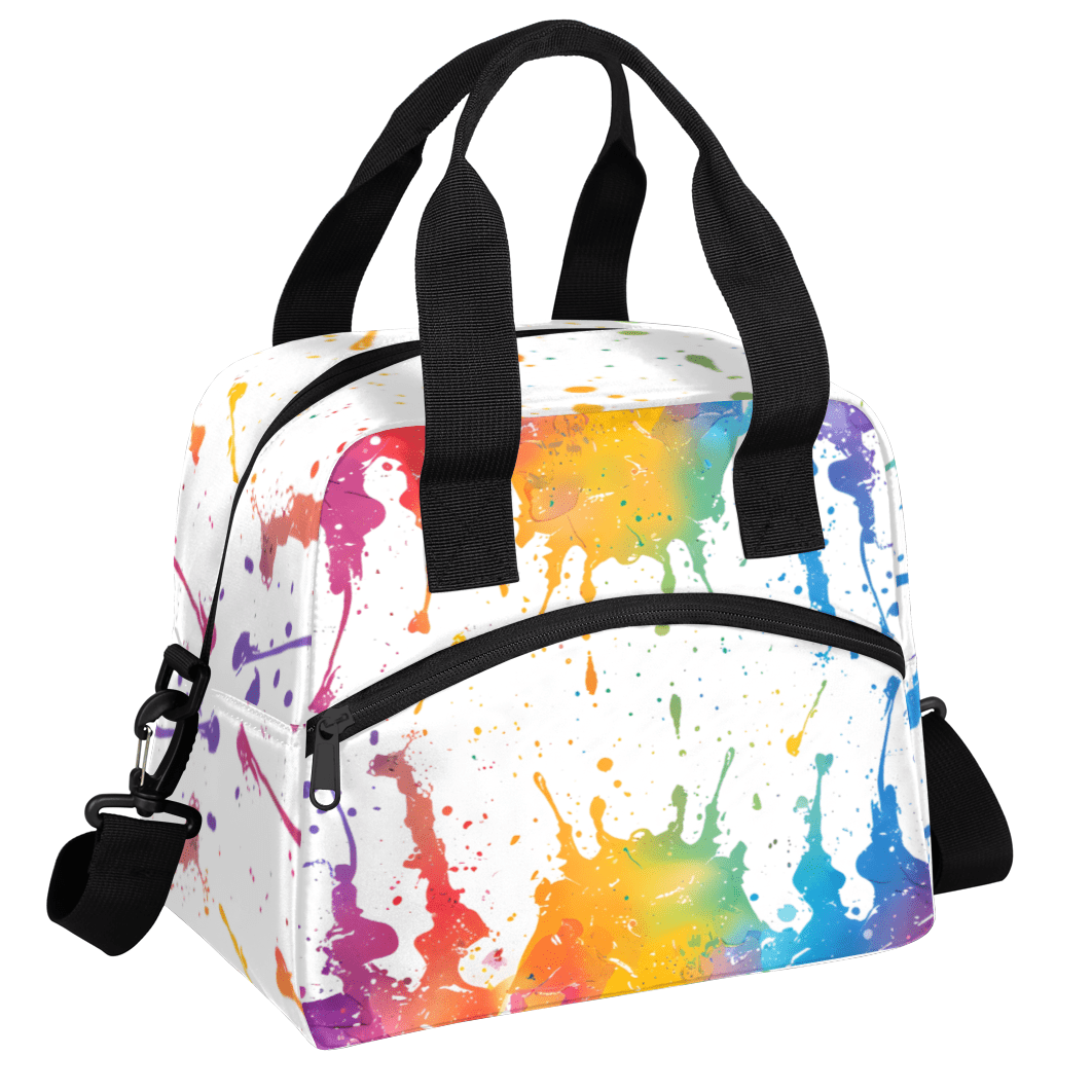 Herdesigns Graffiti Insulated Lunch Bag for Women Men Adults Large ...