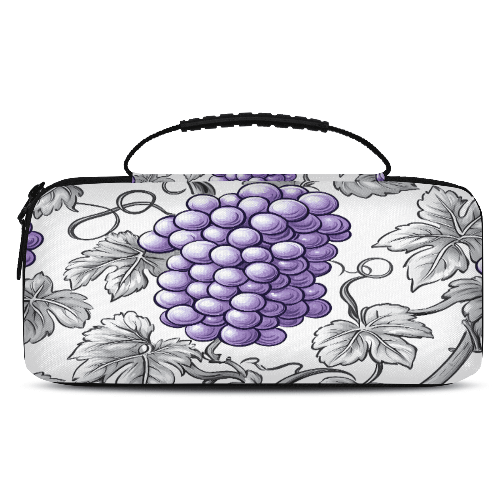 Herdesigns Grape Carry Case Compatible with Nintendo Switch OLED Model ...